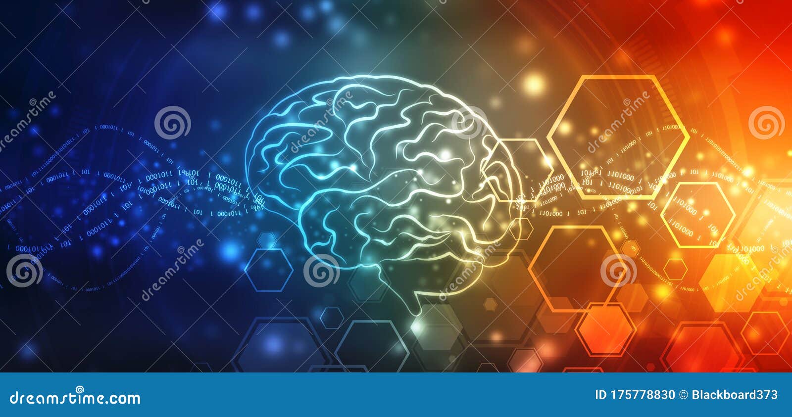 Creative Brain Concept Background, Concept of Thinking, Innovation ...