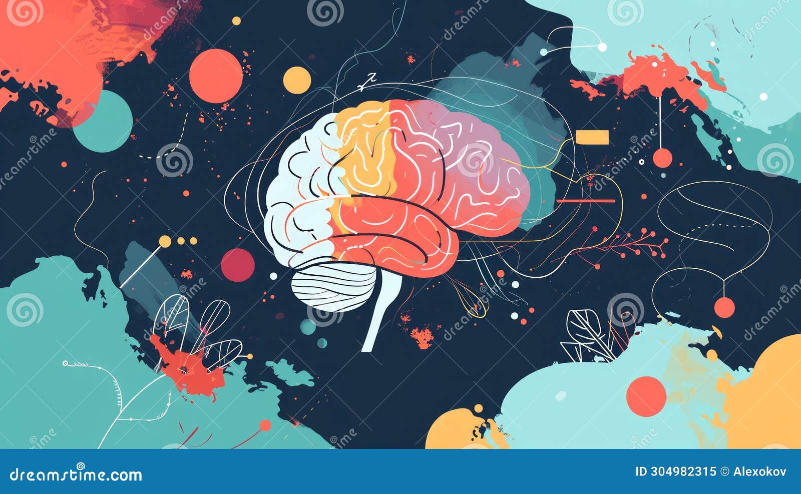 Human Eye AI Generative Art Royalty-Free Stock Photo | CartoonDealer ...