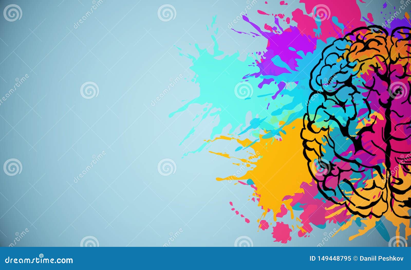 Creative Brain Wallpaper