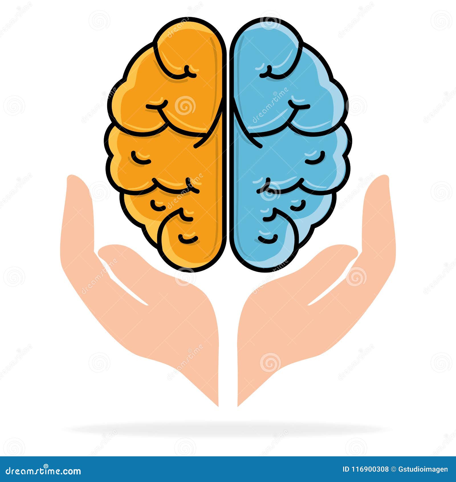 Creative Brain Idea Concept Stock Vector - Illustration of creativity ...