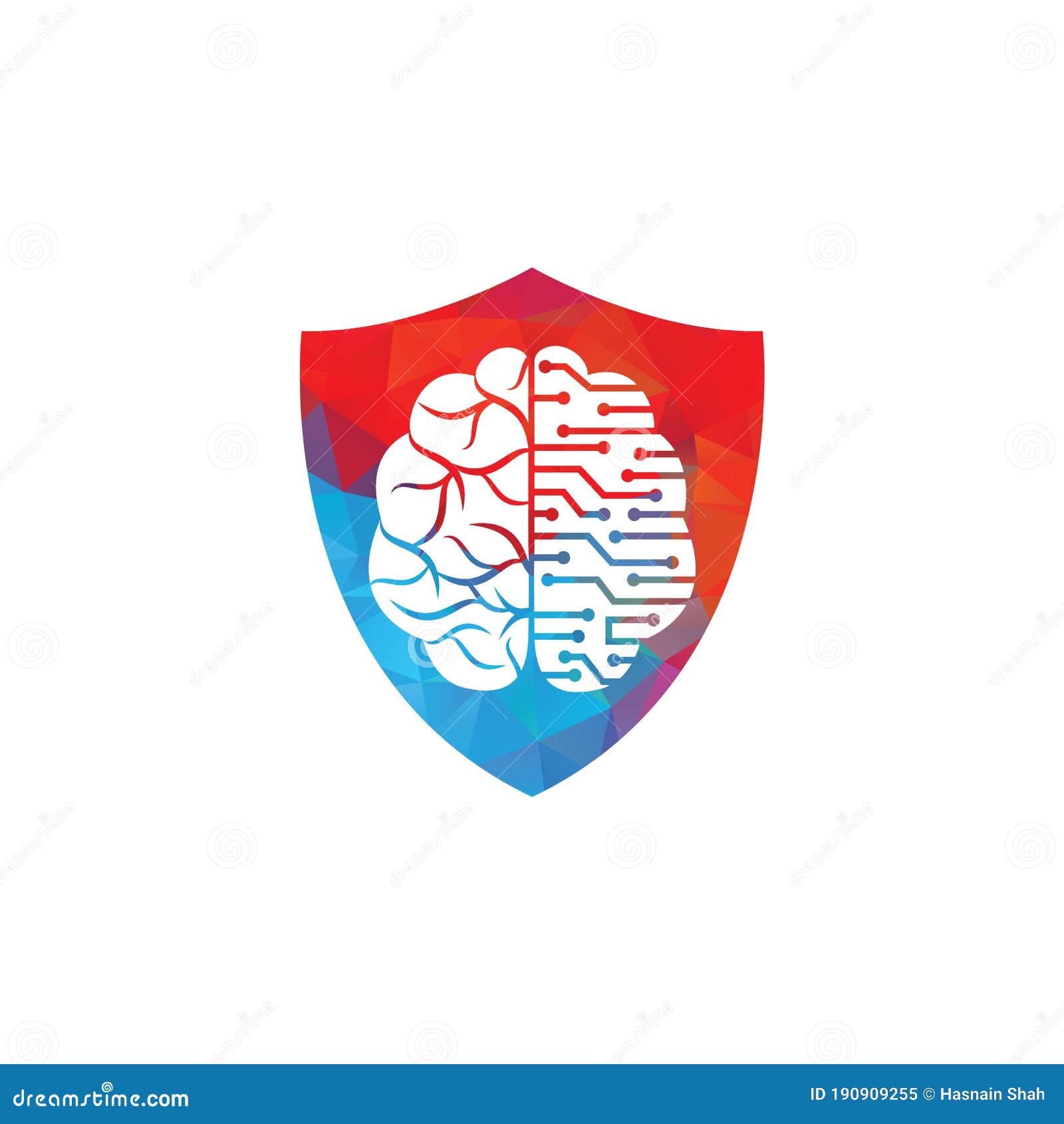 Brain Connection Logo Design. Stock Vector - Illustration of bulb ...