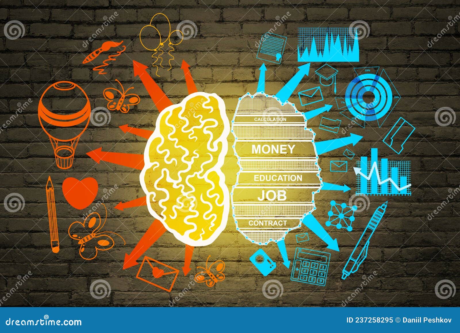 Creative Brain Wallpaper