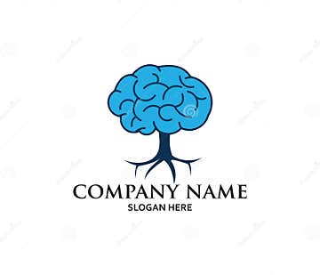 Creative Brain Smart Matrix Neuron System Illustration Vector Logo ...