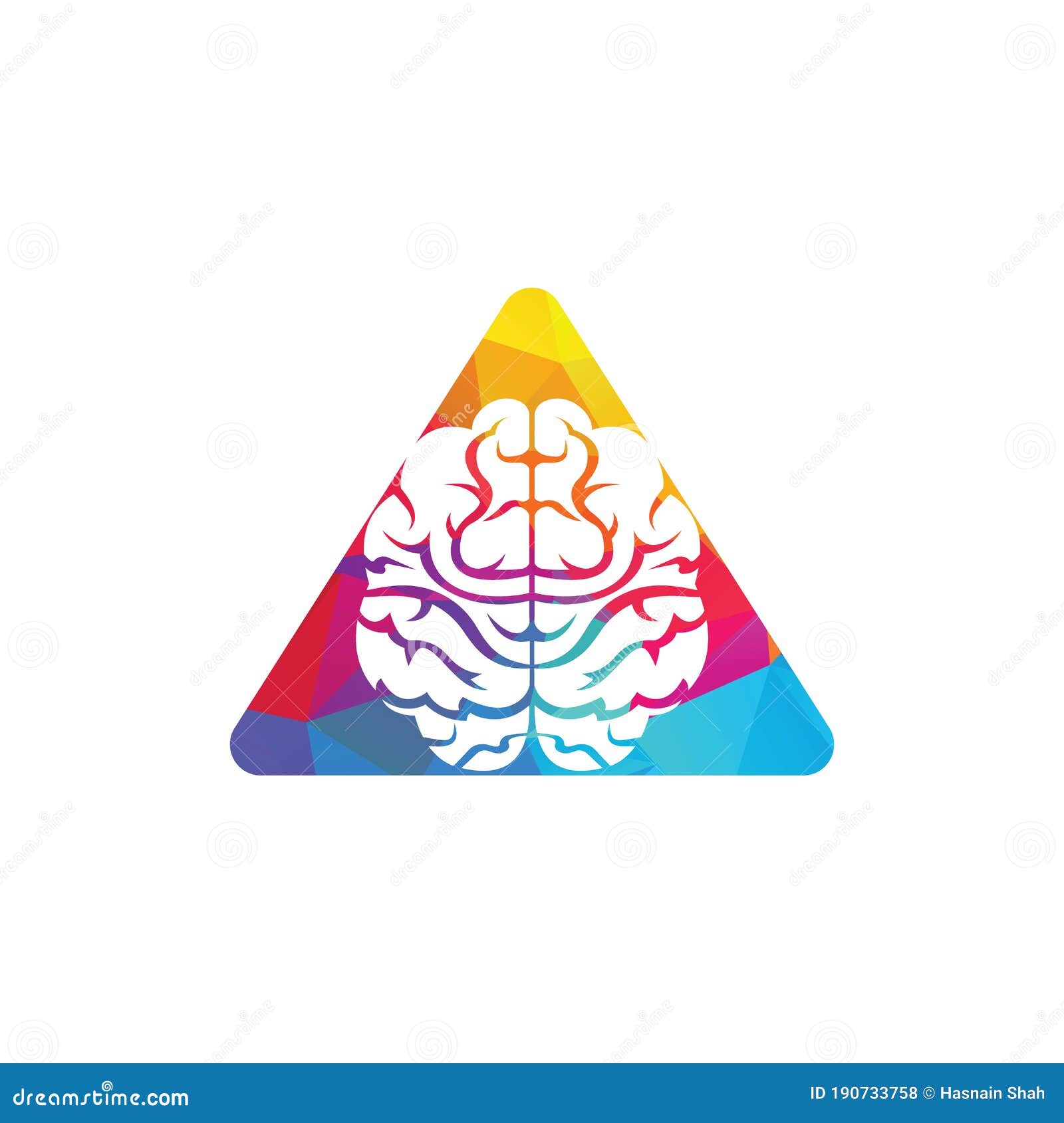 Think idea concept. stock vector. Illustration of connect - 190733758