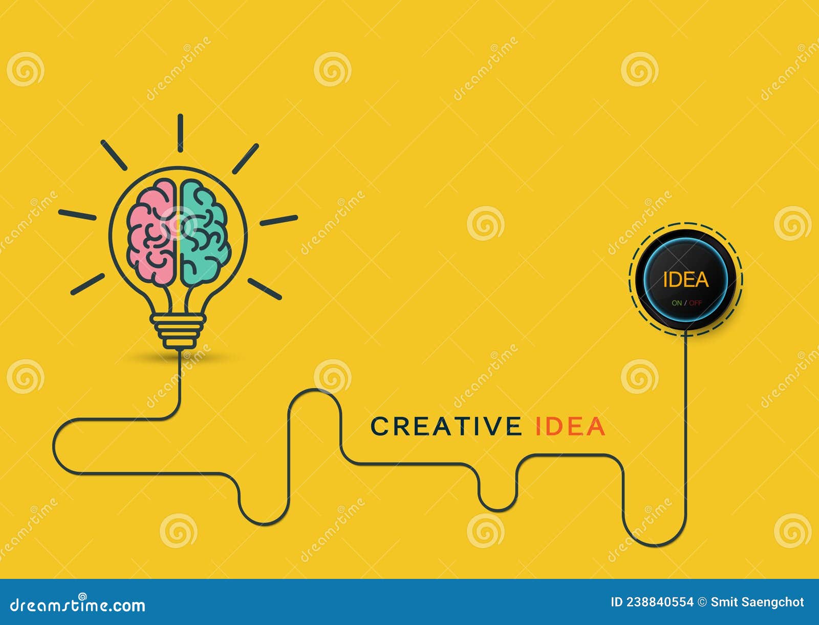 Creative Brainstorm Concept Business Idea, Innovation and Solution ...