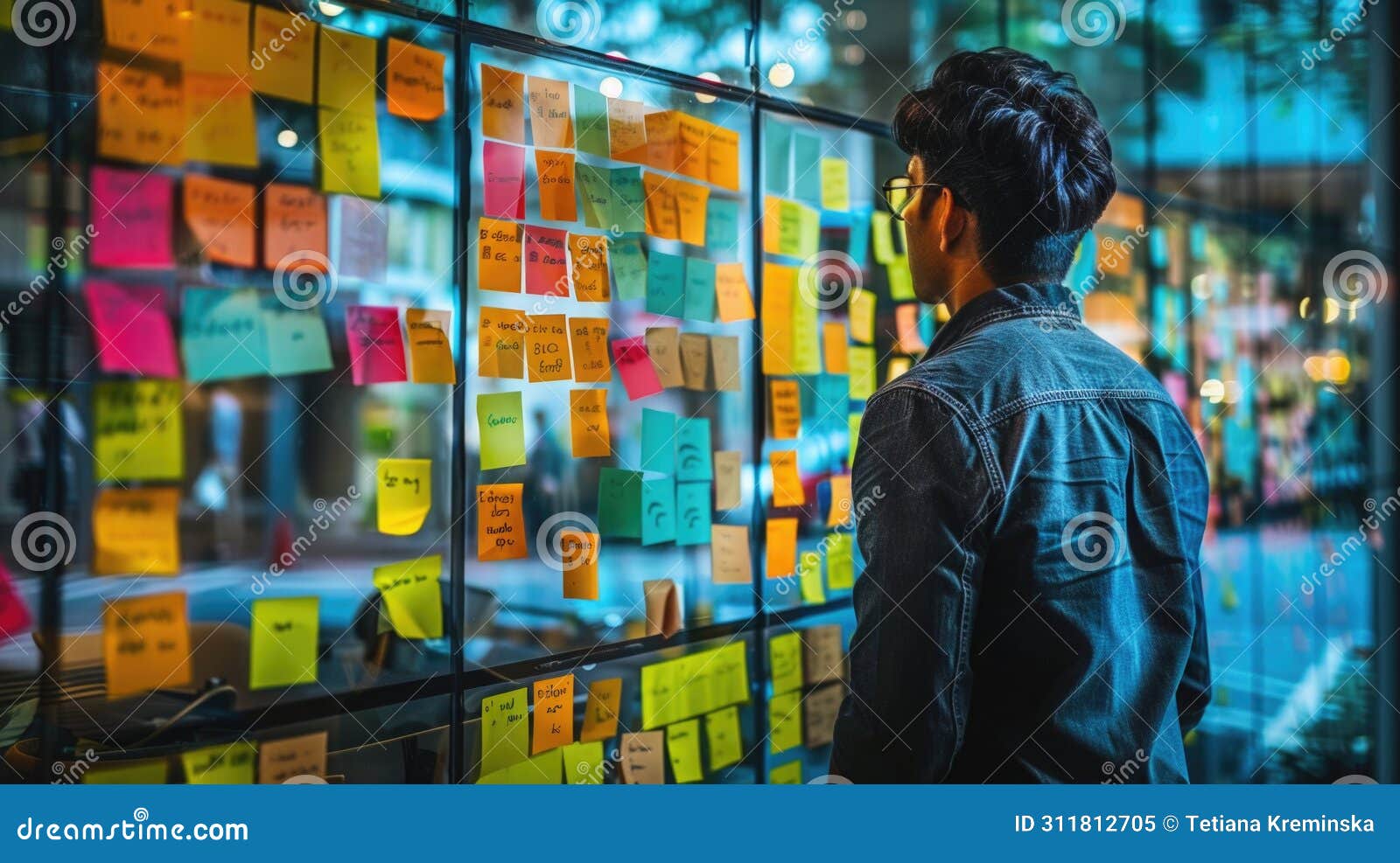 A Creative Brainstorming Session for Career Rethinking with Post-it ...