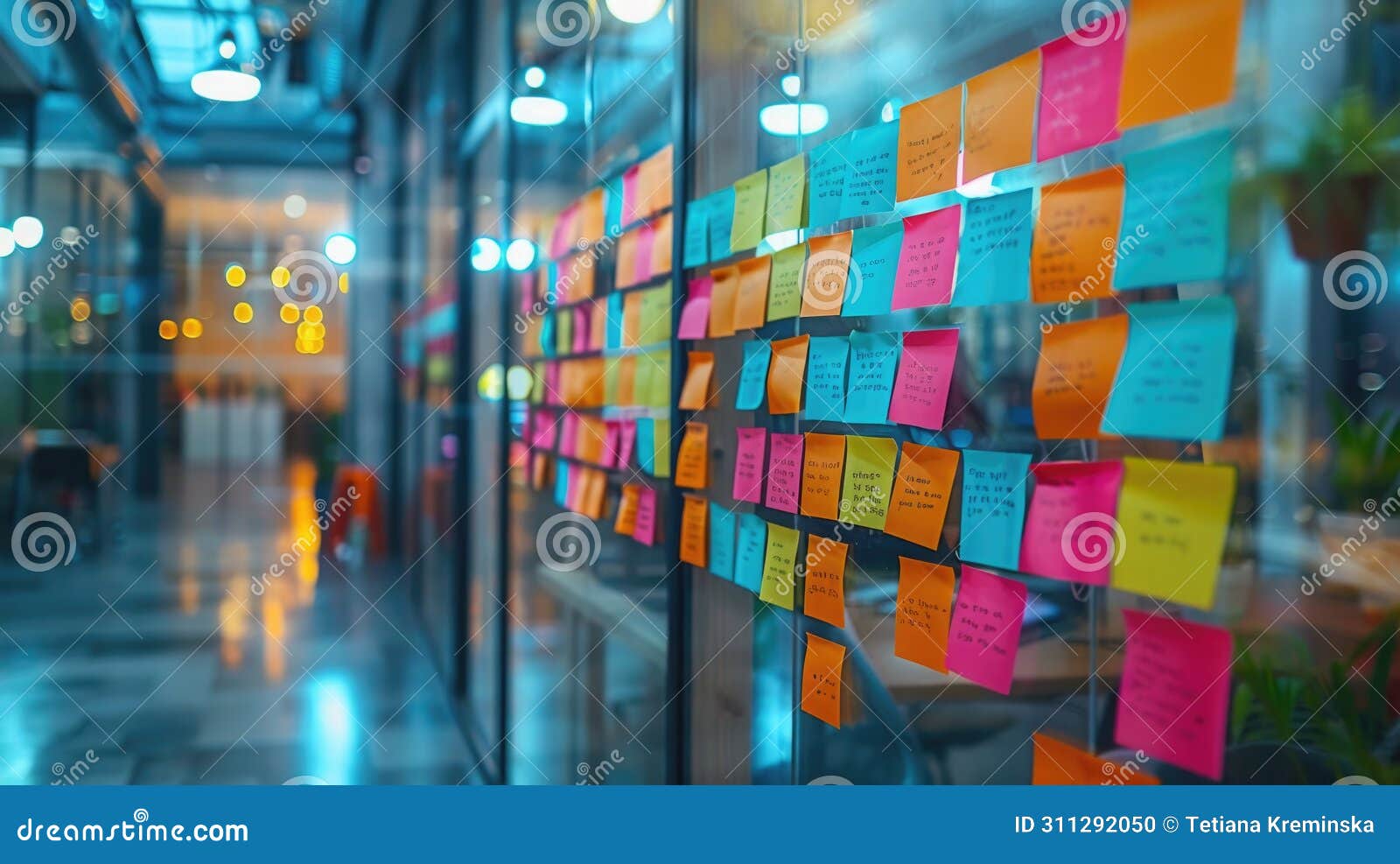 A Creative Brainstorming Session for Career Rethinking with Post-it ...