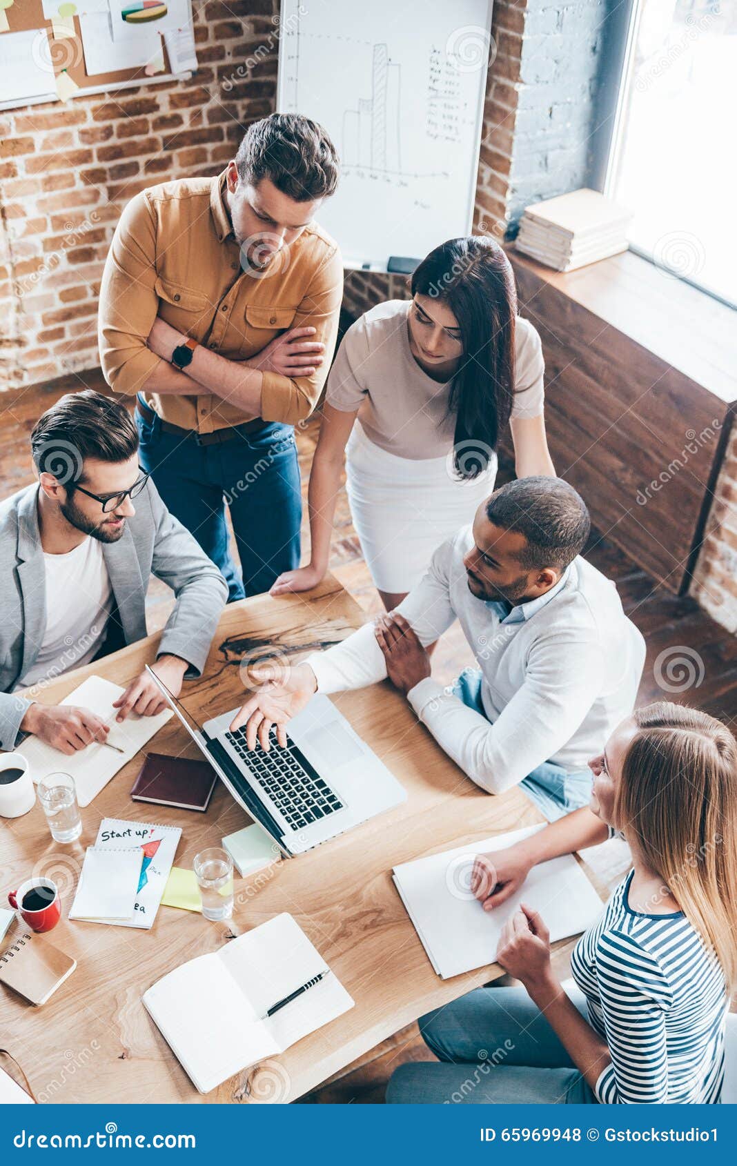 Creative brainstorming. stock photo. Image of creative - 65969948