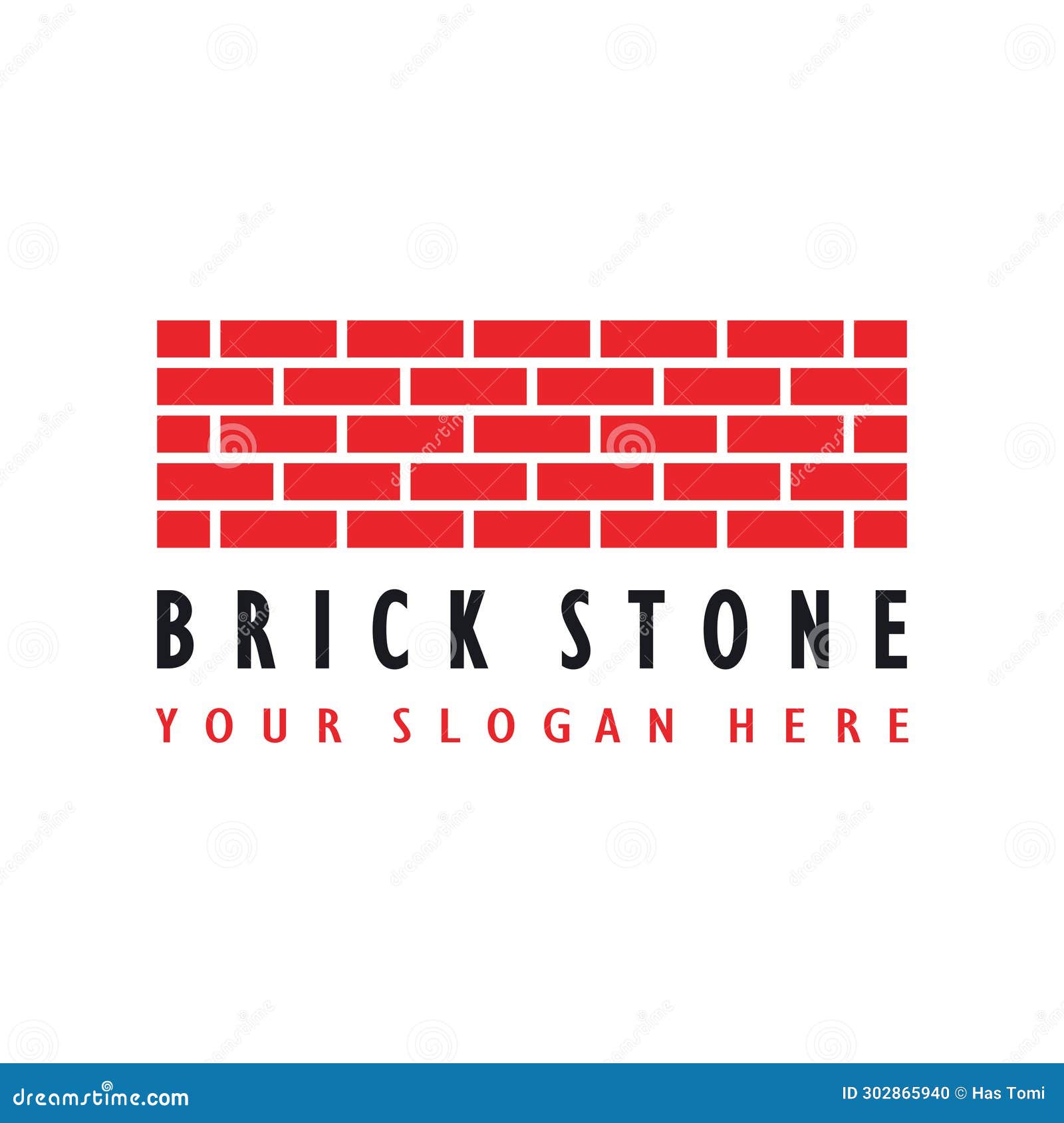 Creative Brick Logo Designs for Buildings, Architectural Buildings ...