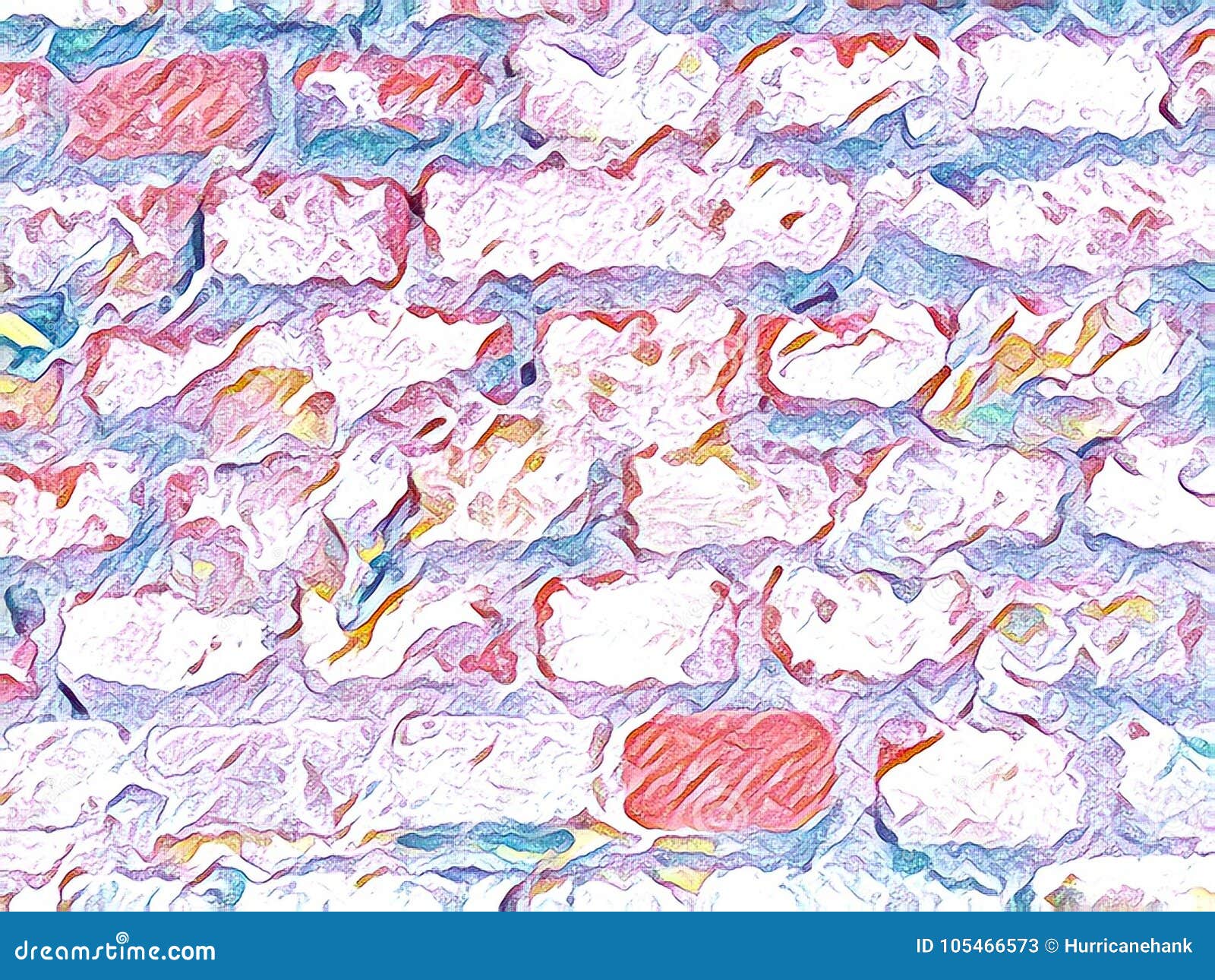 Creative Brick Wall Background Wallpaper Stock Image - Image of effect ...