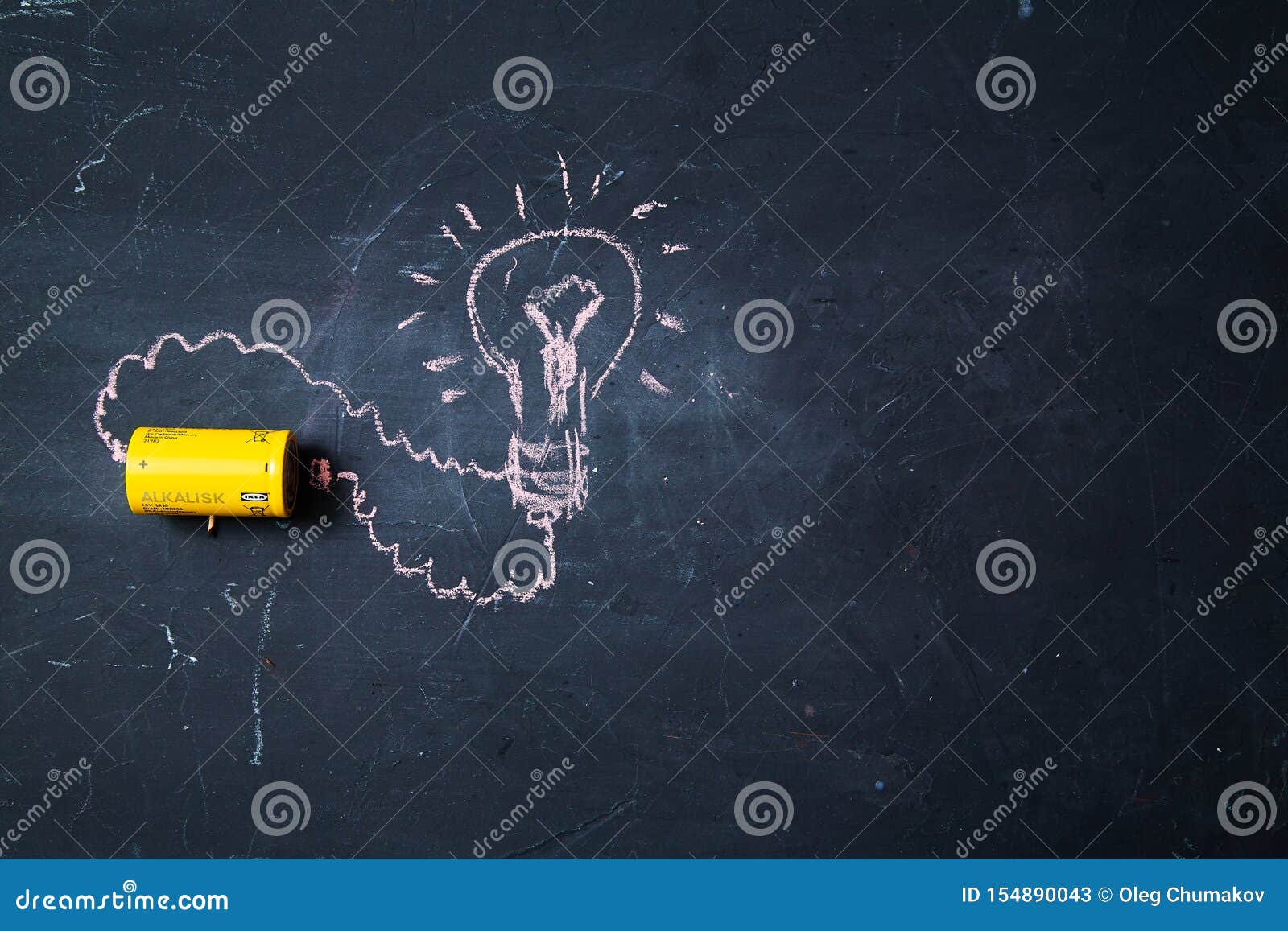 Creative, Bright Idea and Innovation or Inspiration Concept. Business ...
