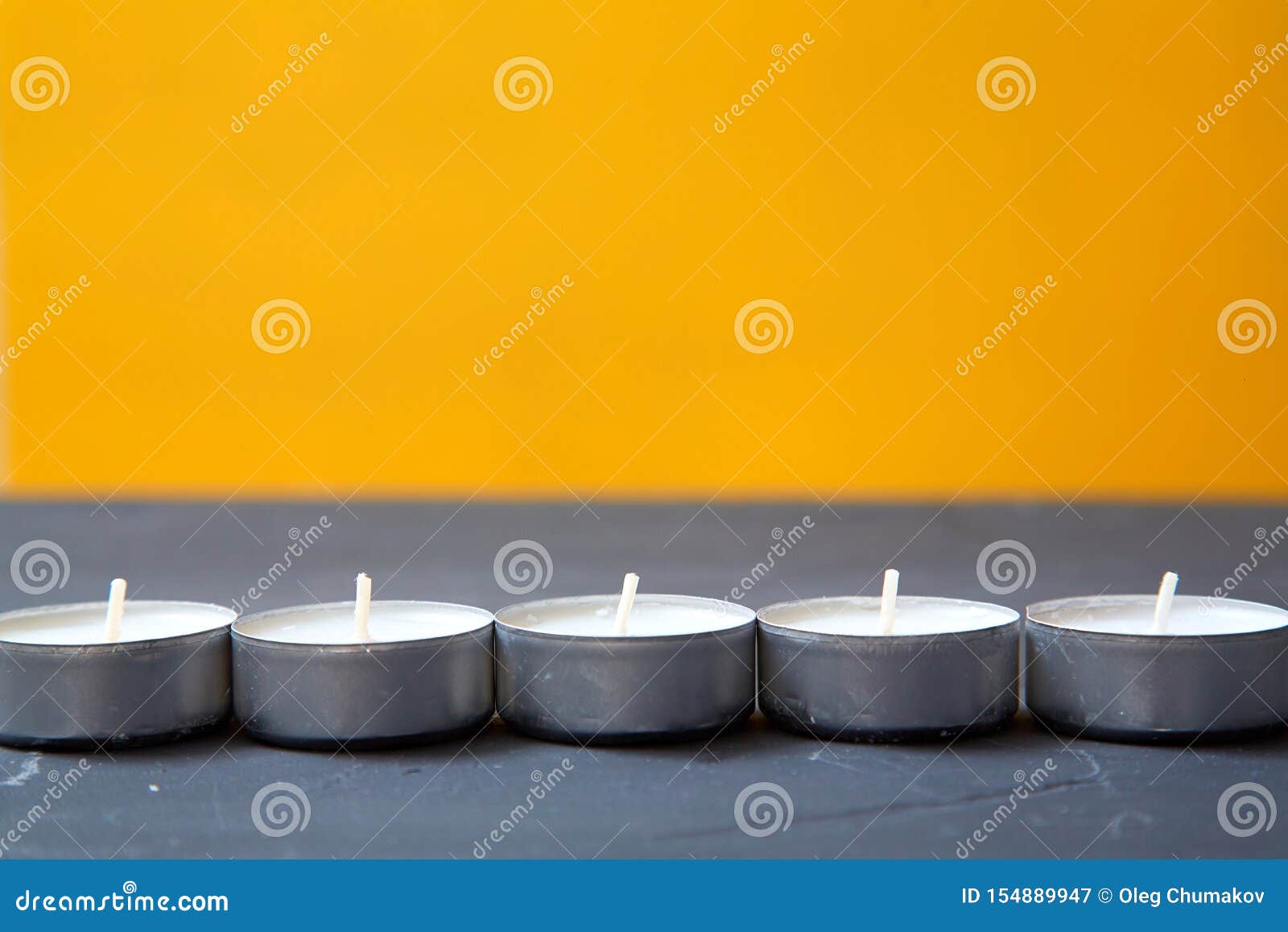Creative, Bright Idea and Innovation or Inspiration Concept. Candles on ...
