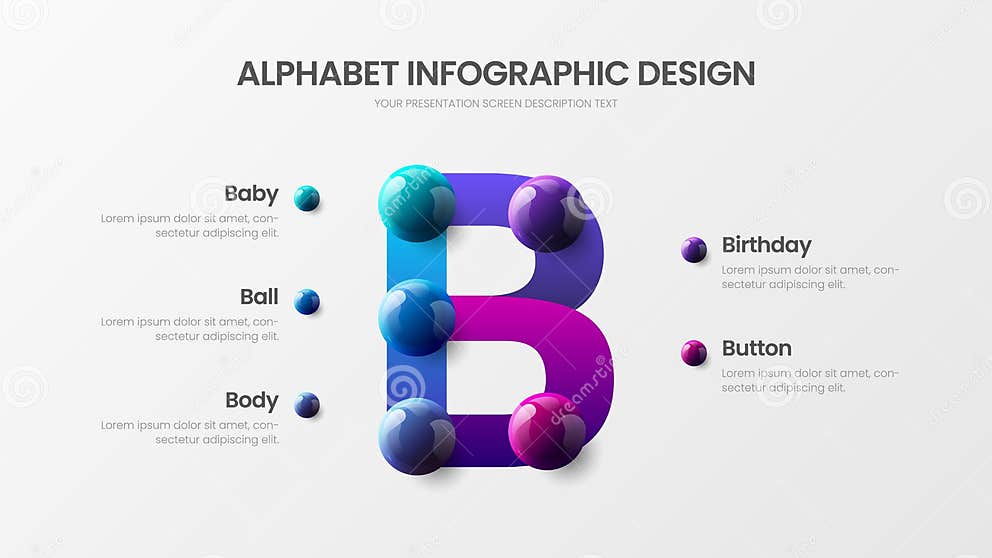 Creative Bright Multicolor Character Design Illustration Layout. Modern ...