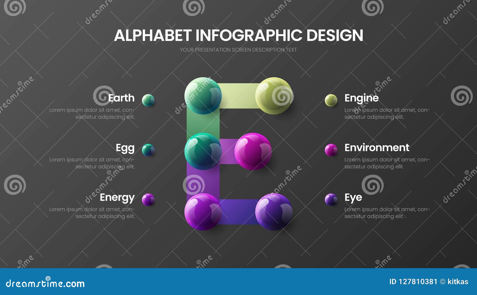 Creative Bright Multicolor Character Design Illustration Layout. Modern ...