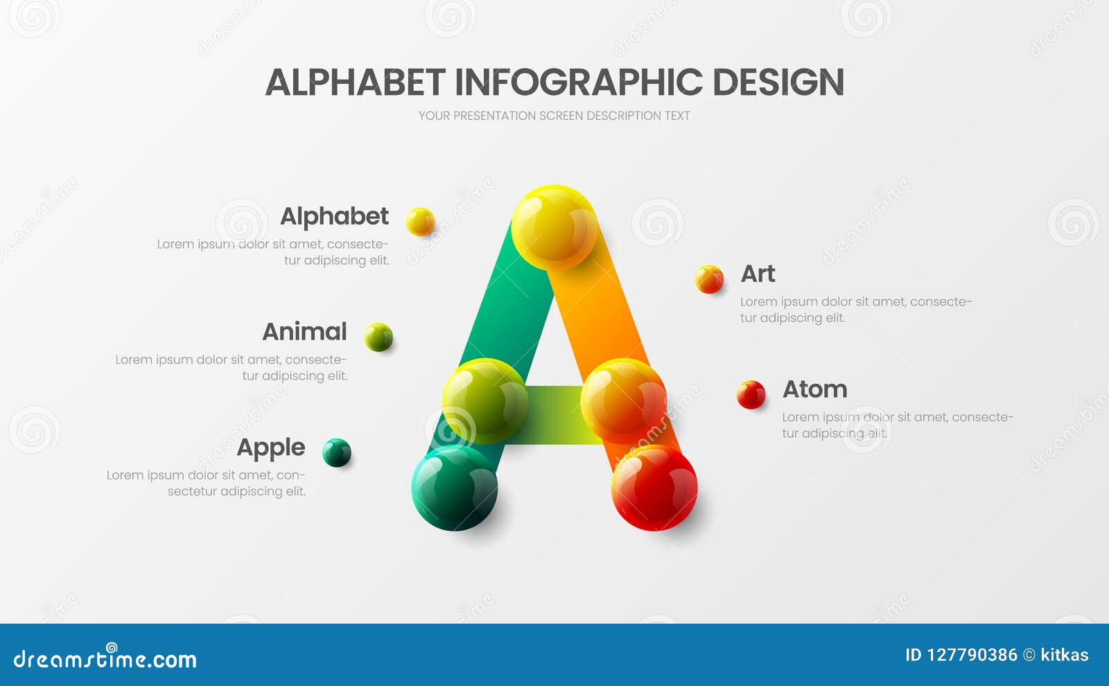 Creative Bright Multicolor Character Design Illustration Layout. Modern ...