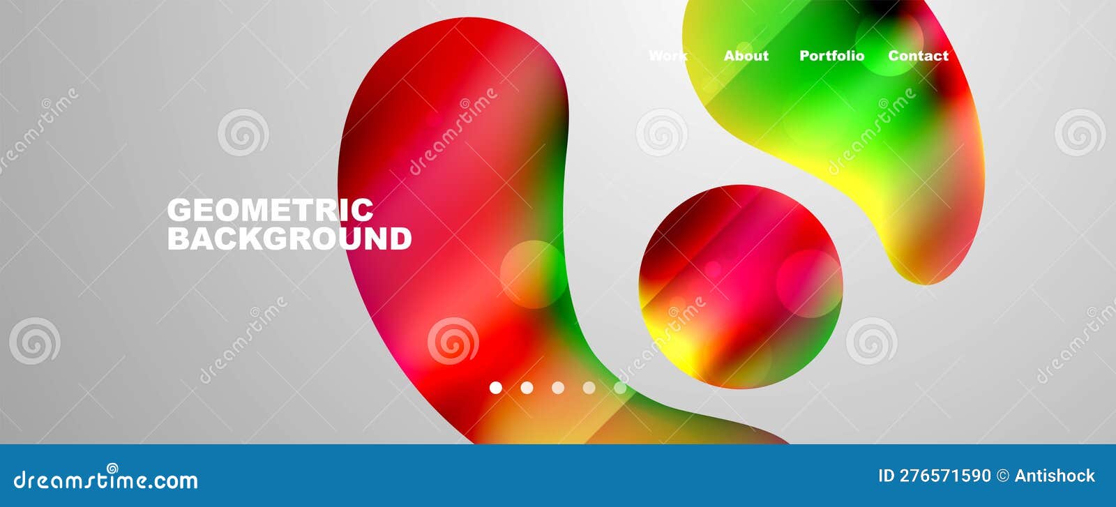 Creative Bright Geometric Wallpaper Stock Illustration - Illustration ...