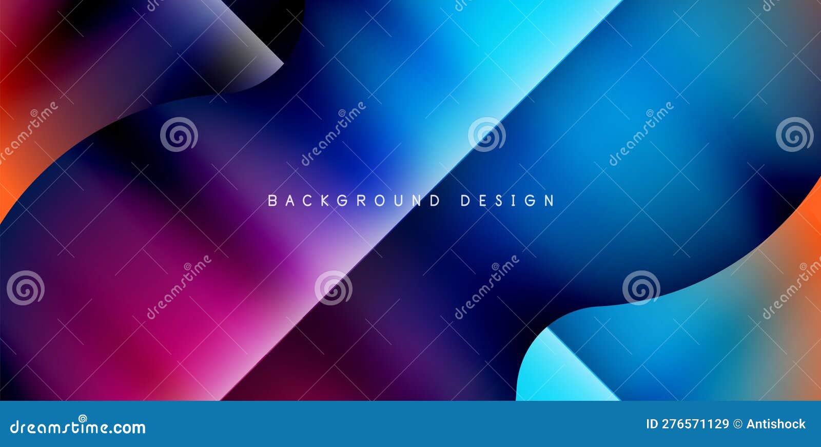 Creative Bright Vector Geometric Wallpaper Stock Vector - Illustration ...