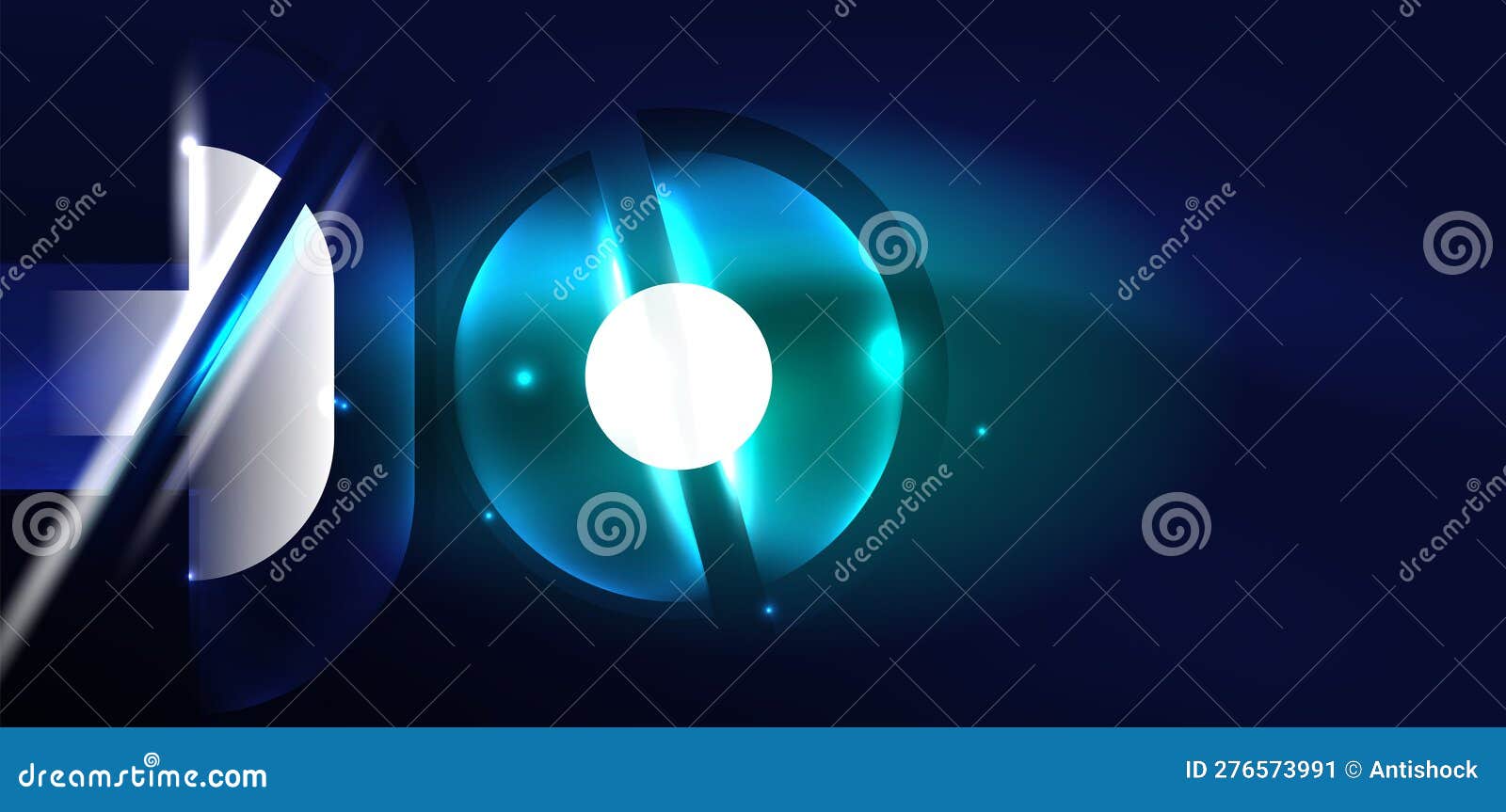 Creative Bright Geometric Wallpaper Stock Illustration - Illustration ...