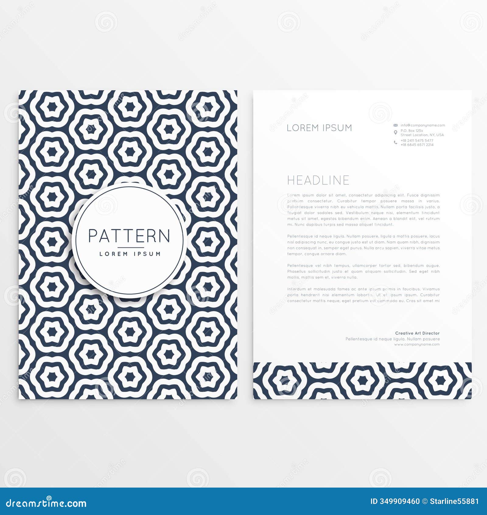 Creative Brochure Flyer Design with Vibrant Colors Template Design ...