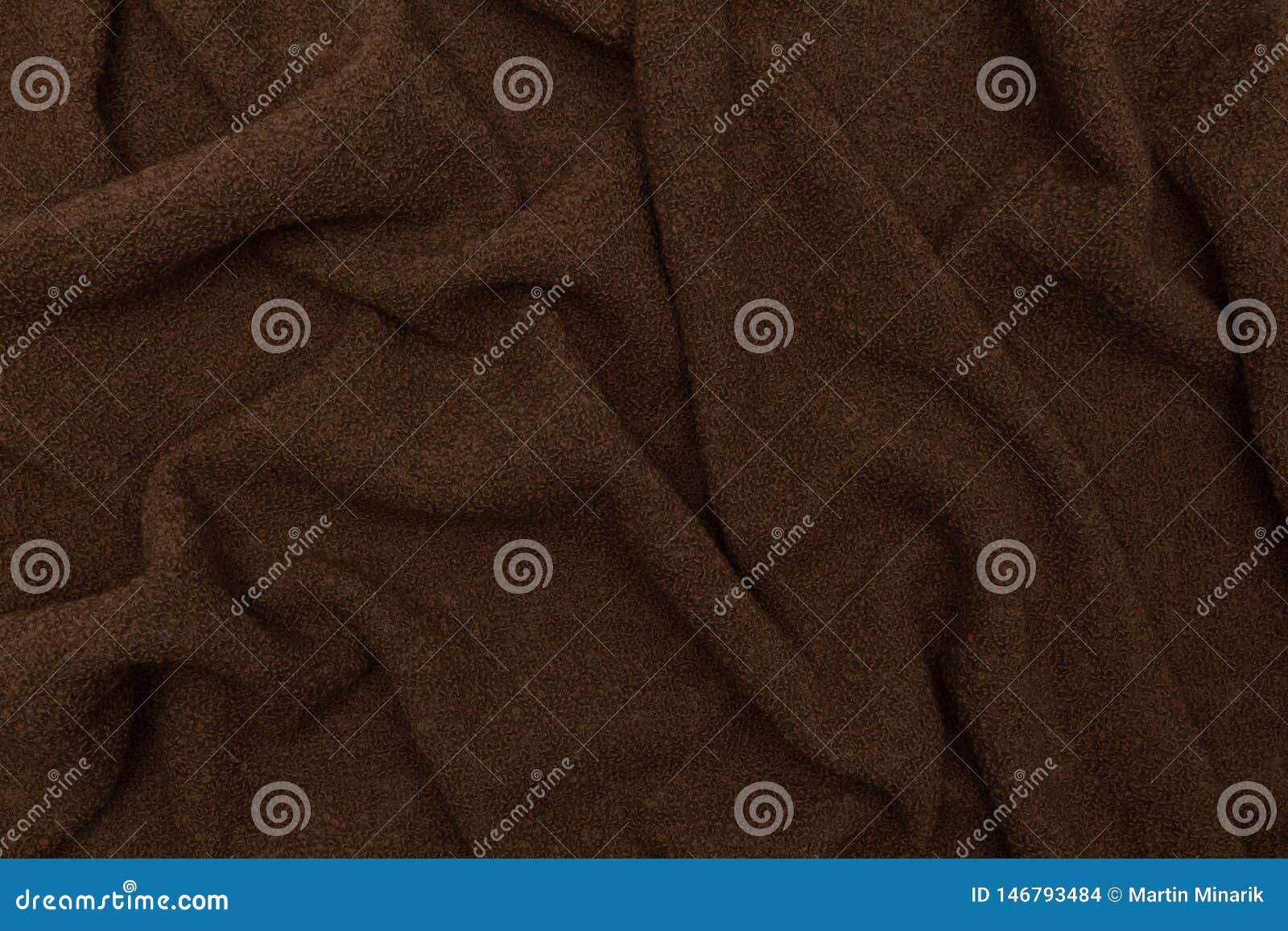 Creative Brown Fabric with Textile Texture Background Stock Photo ...