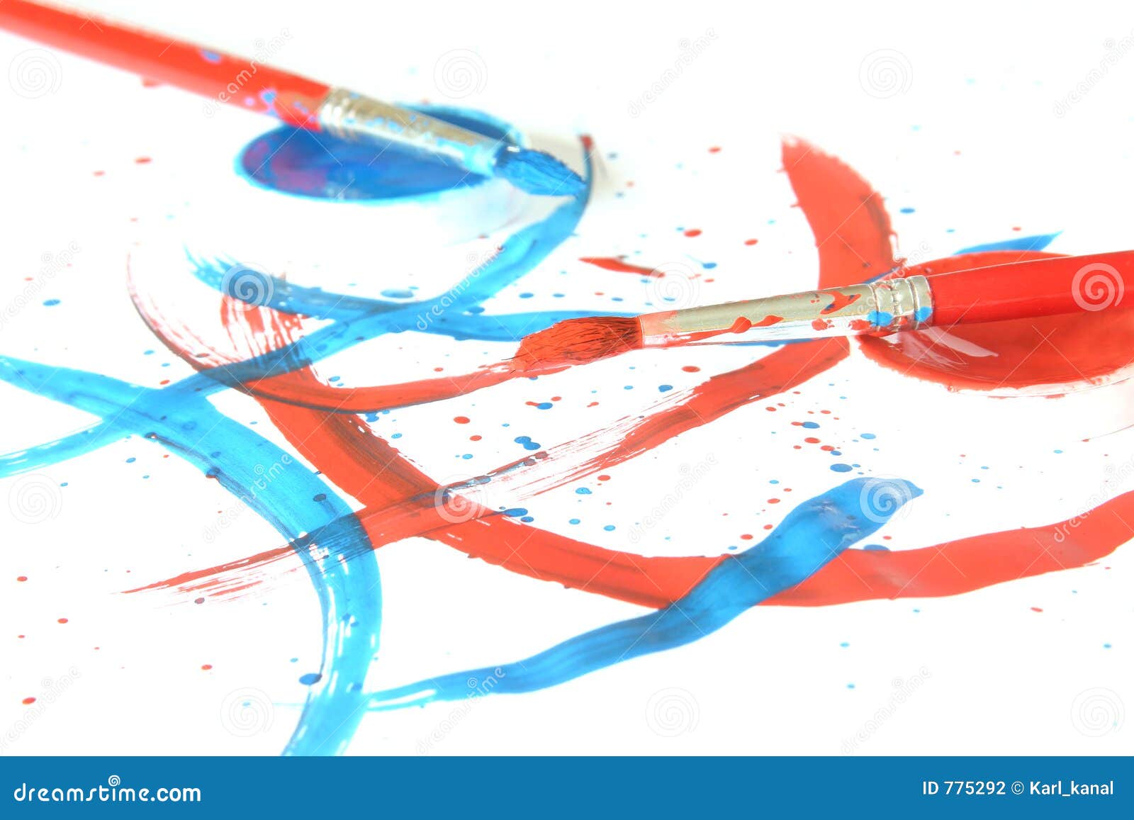 Creative - Brush & Color Stock Photo - Image of colours, ides: 775292