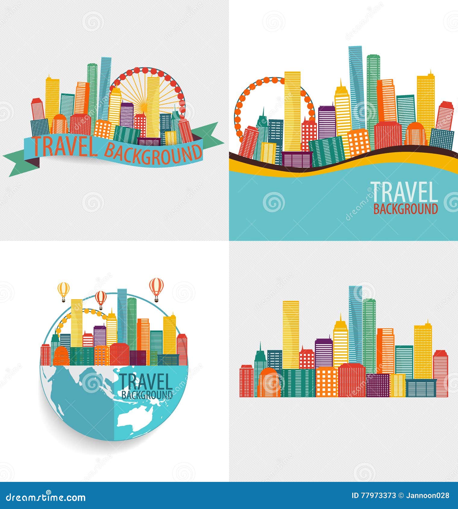 Creative Building Design Template, for Your Company, Illu Stock ...