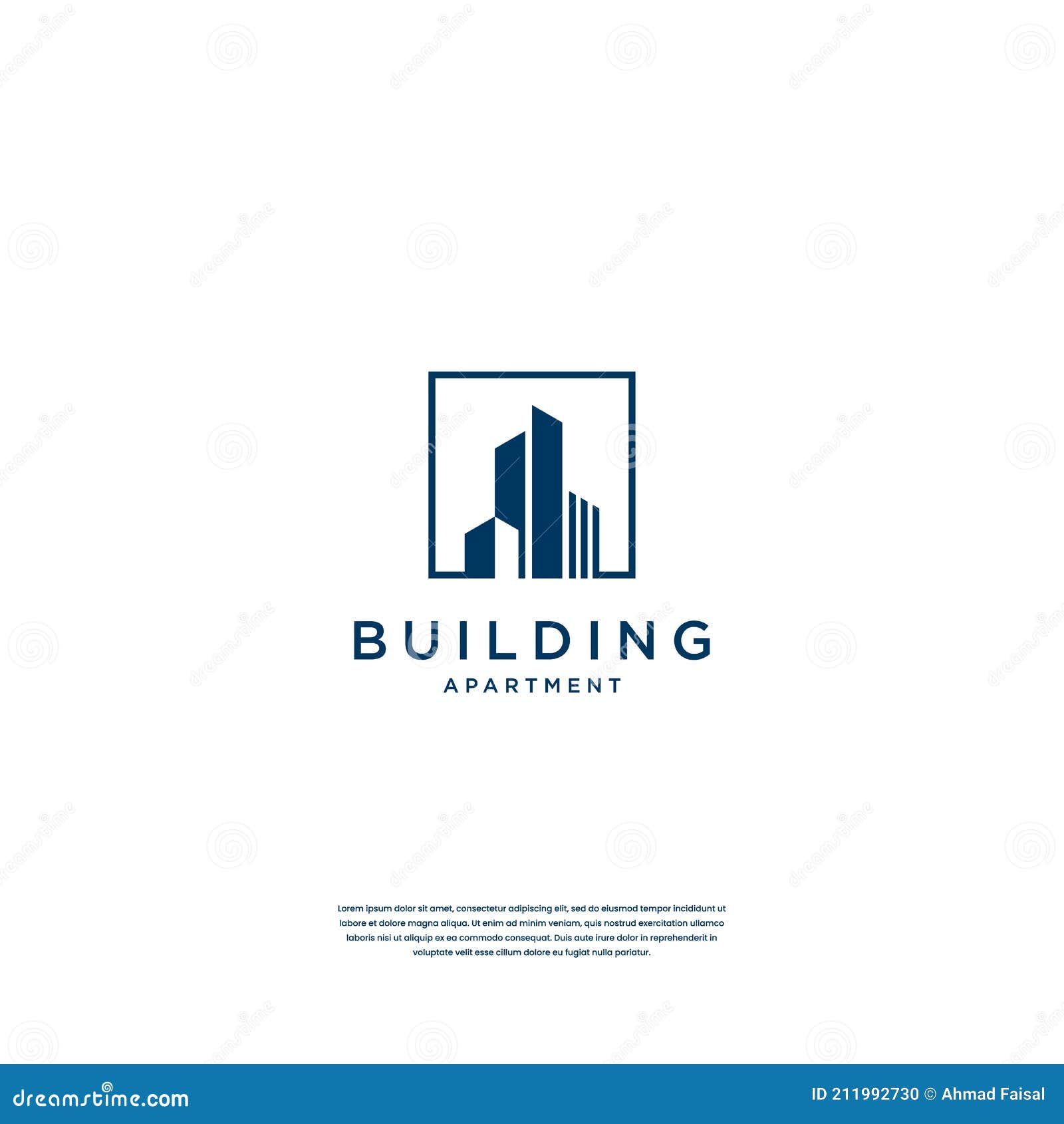 Creative Building Structure Logo Design Real Estate, Architecture ...