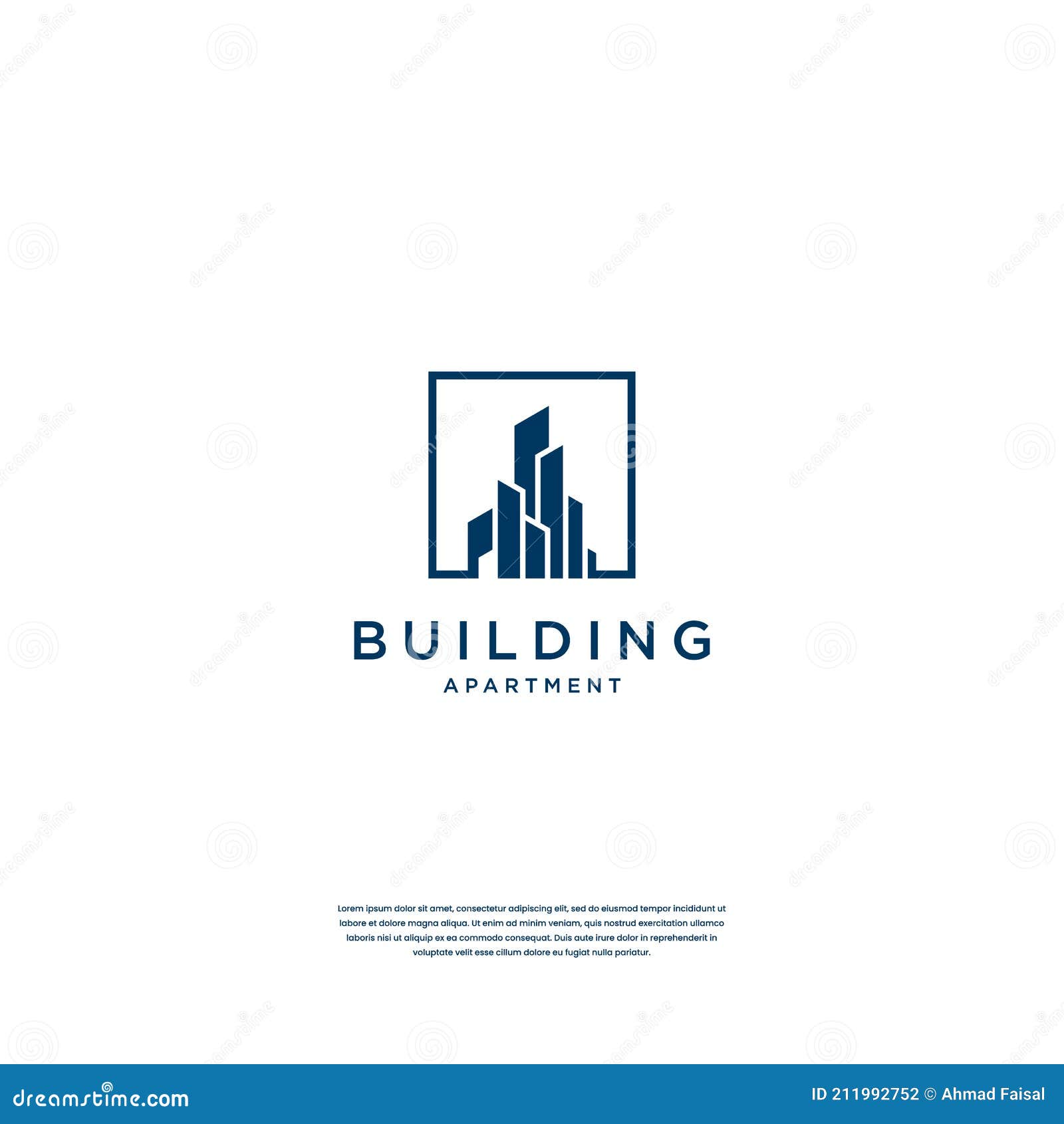 Creative Building Structure Logo Design Real Estate, Architecture ...