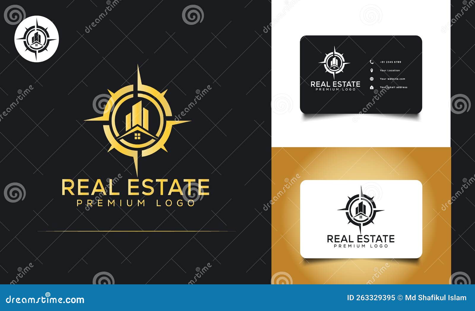 Creative Building Structure Logo Real Estate, Line Buildings Logo ...