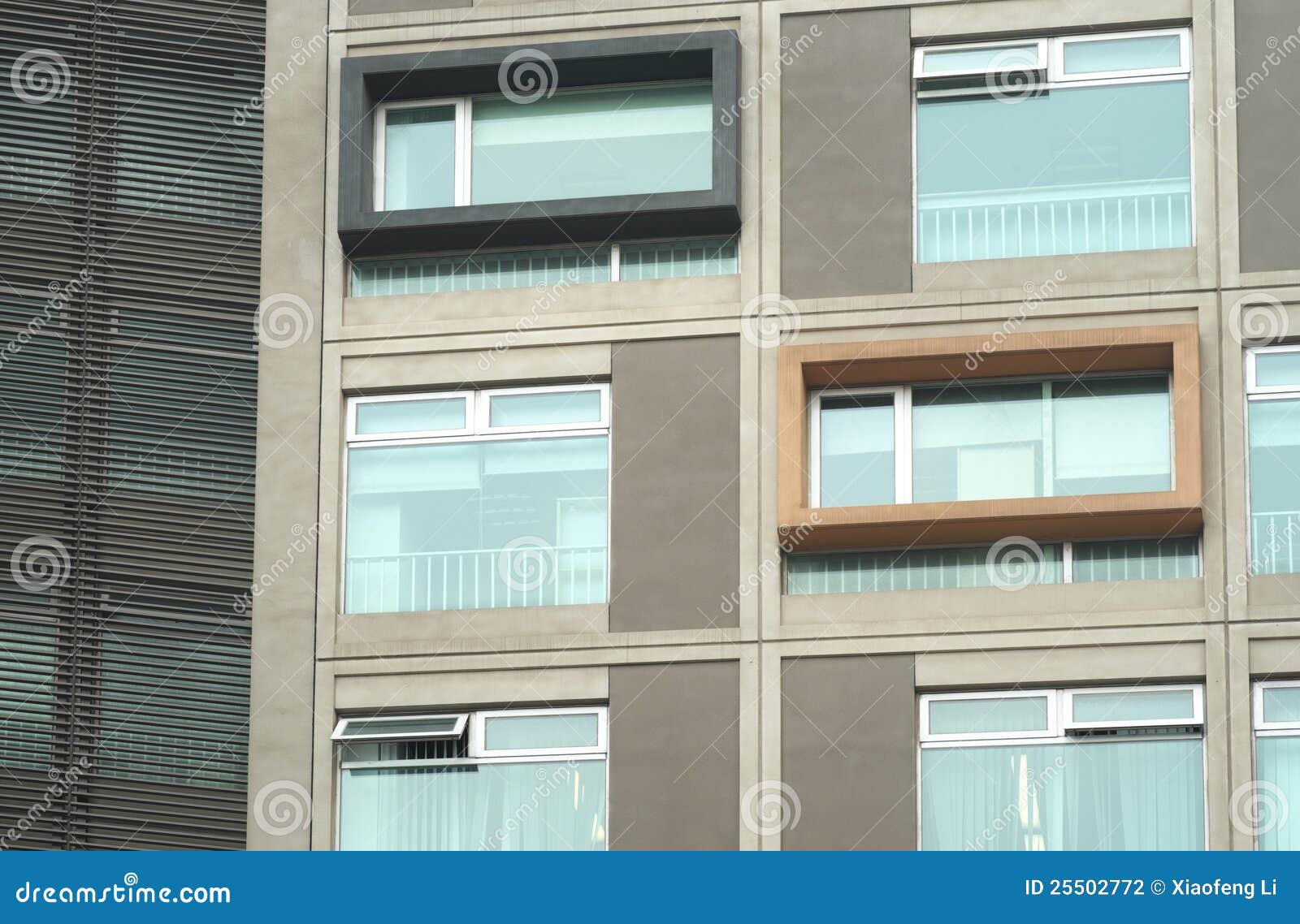 Creative Building Windows stock photo. Image of arts - 25502772