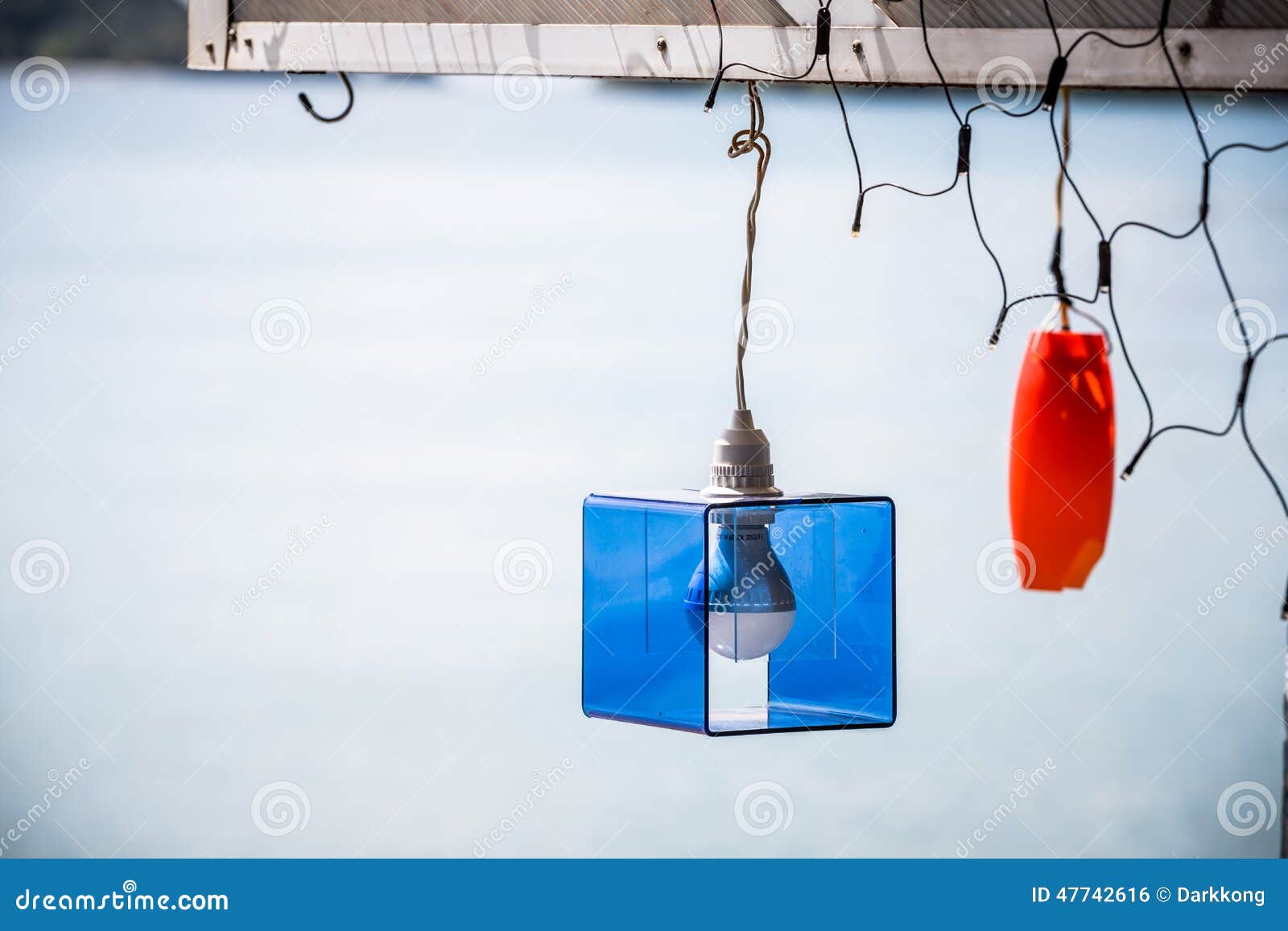 Creative bulb lamp stock photo. Image of crossbeam, style - 47742616