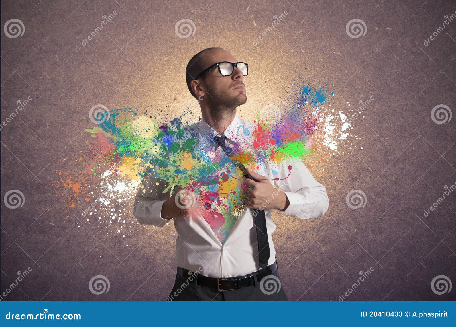 Creative business stock image. Image of liquid, leadership - 28410433