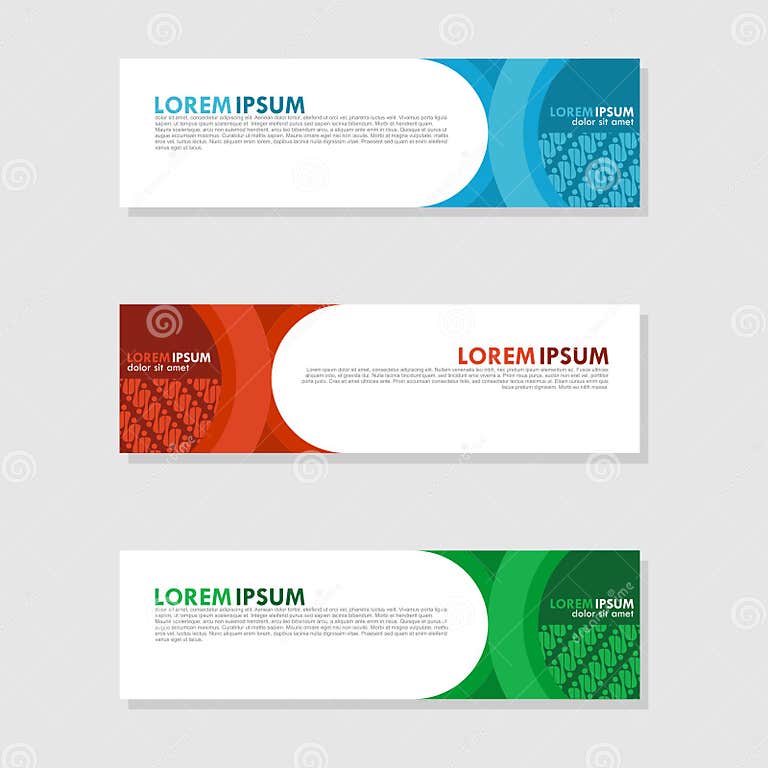 Creative Business Banner Background with Batik Pattern - Vector Stock ...