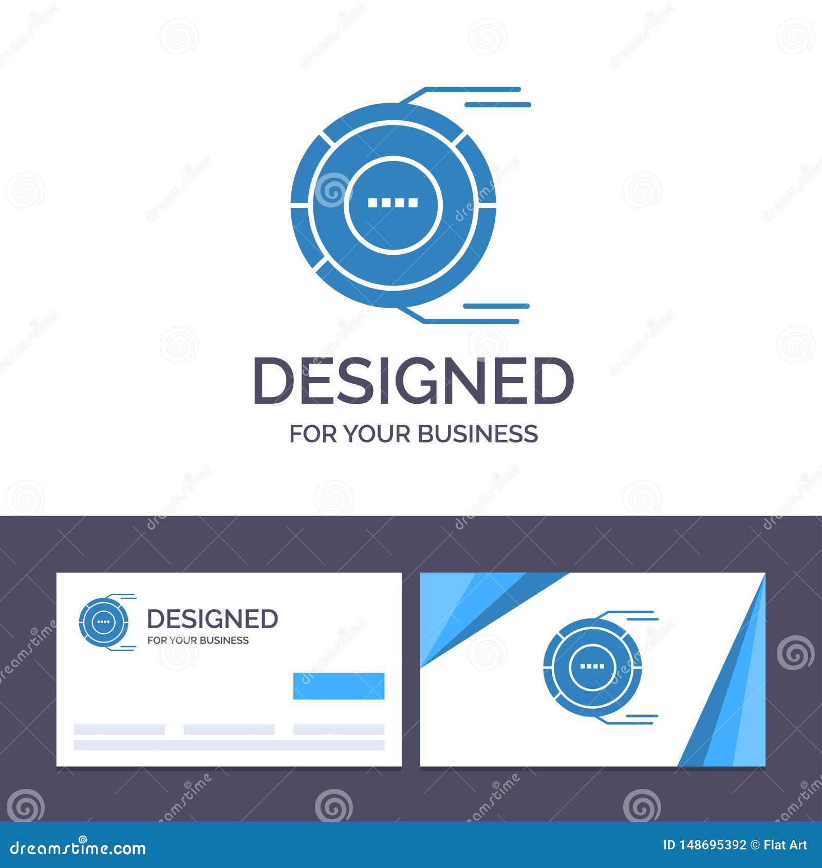 Estimation Logo Design With Editable Slogan. Branding Book And Business ...