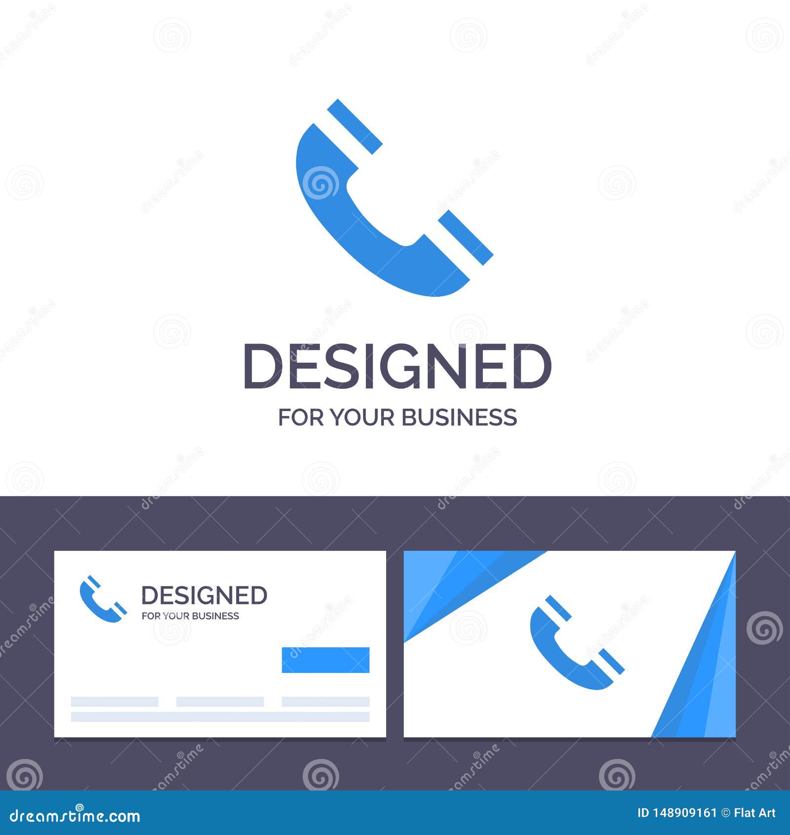 Creative Business Card and Logo Template Call, Interface, Phone, Ui ...