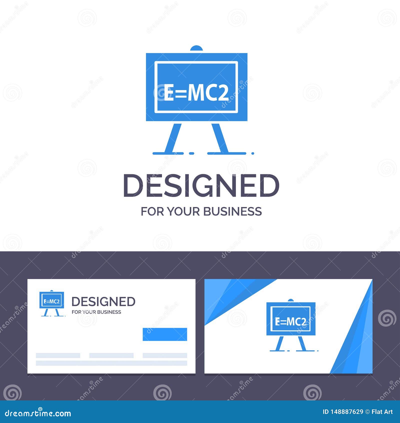 Creative Business Card and Logo Template Chemistry, Formula, Science ...
