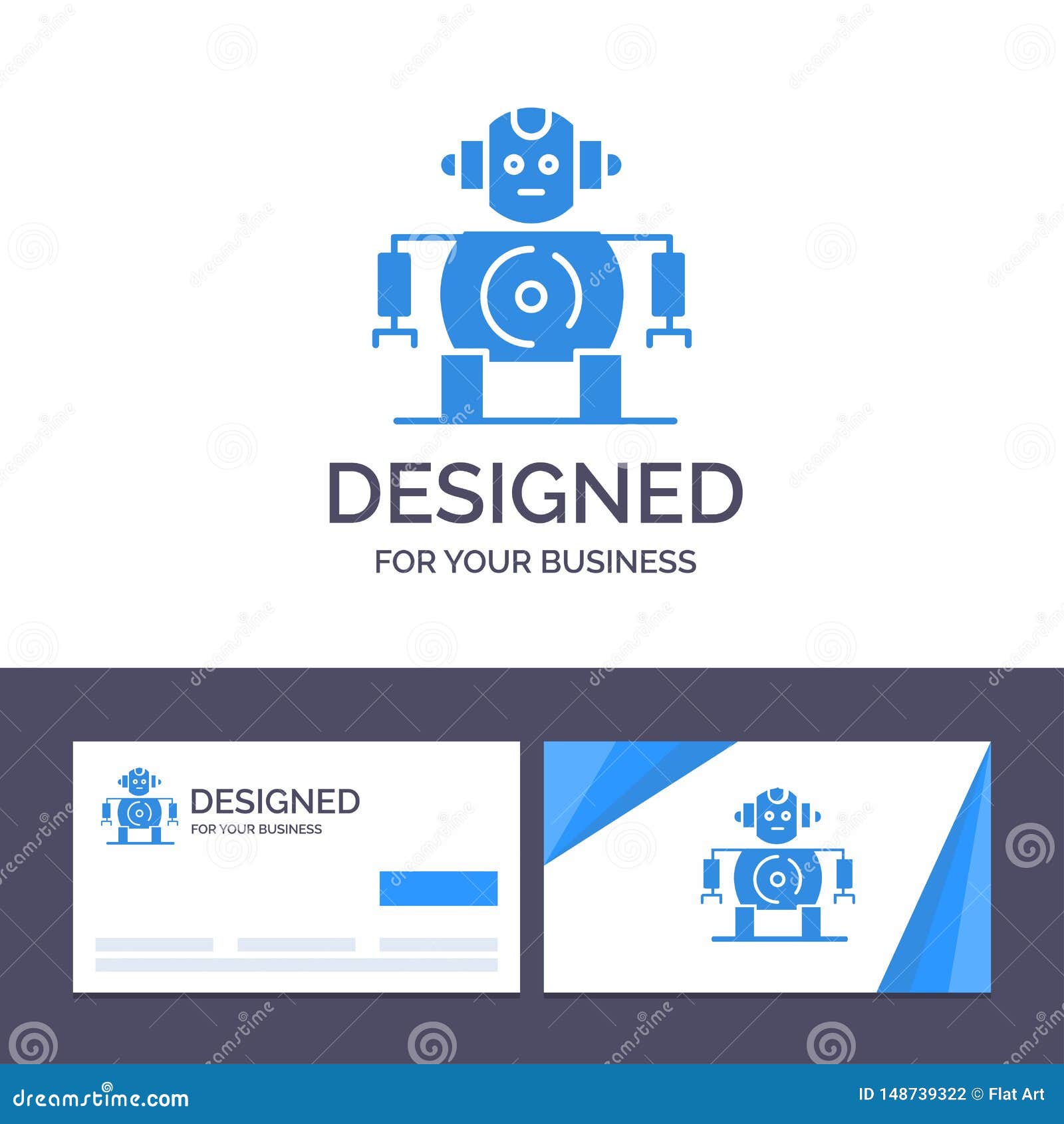 Creative Business Card and Logo Template Cnc, Robotics, Technology ...