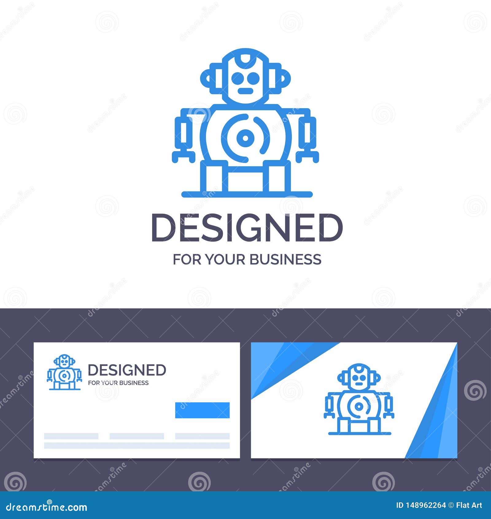 Creative Business Card and Logo Template Cnc, Robotics, Technology ...