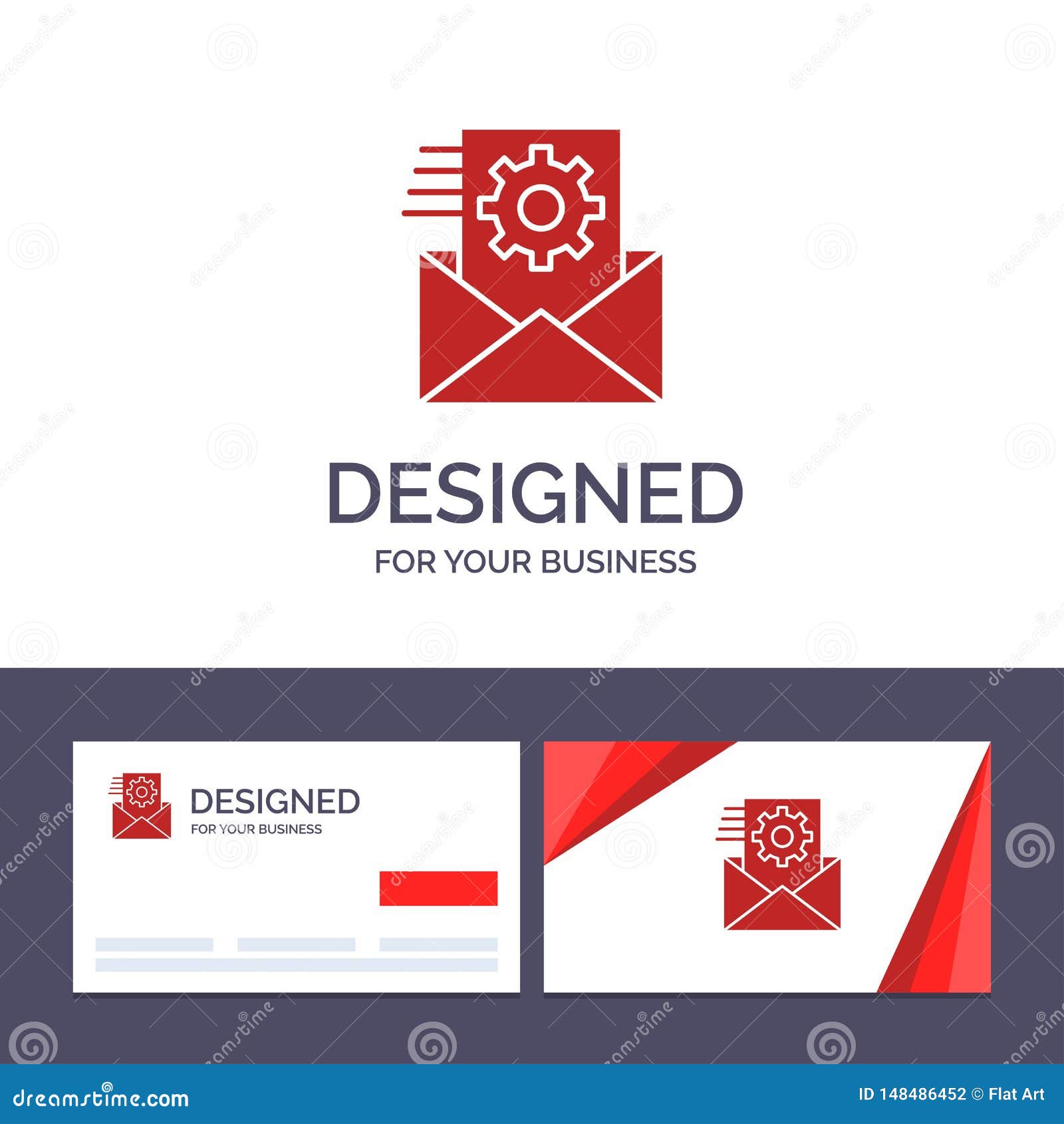 Creative Business Card and Logo Template Data, Data Integration, Data ...