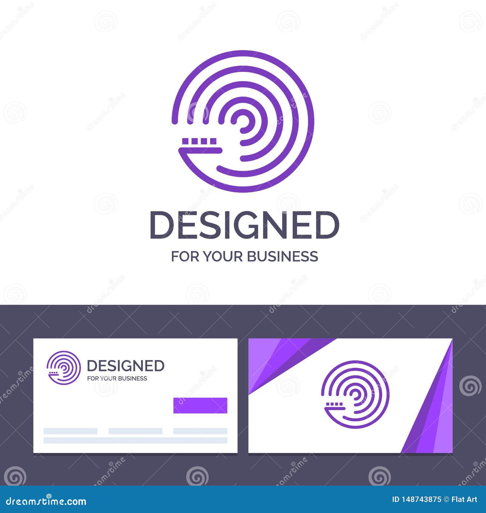 Creative Business Card and Logo Template Forecasting, Model ...