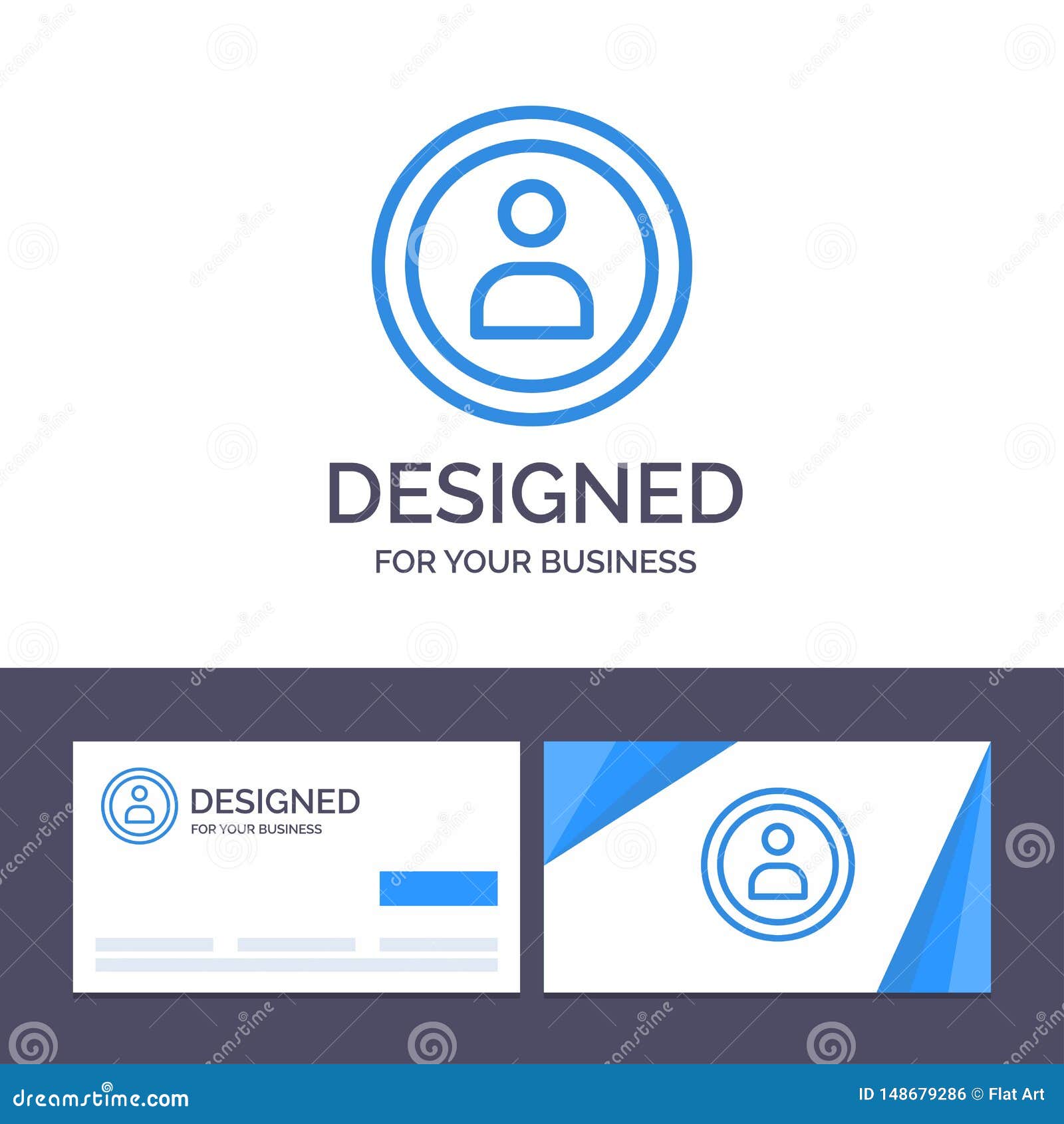 Creative Business Card and Logo Template Interface, Navigation, User ...