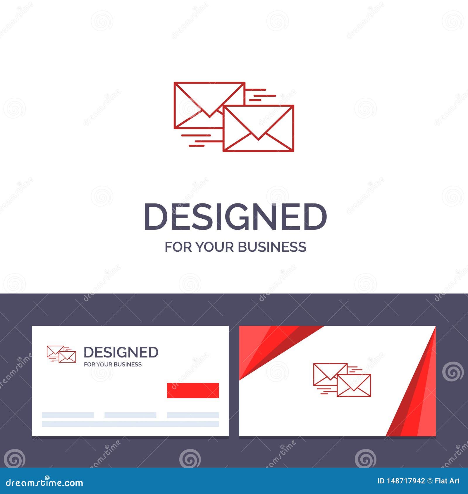 Creative Business Card and Logo Template Mail, Reply, Forward, Business ...