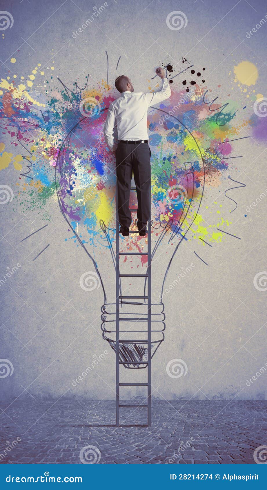 Creative business idea stock photo. Image of invention - 28214274