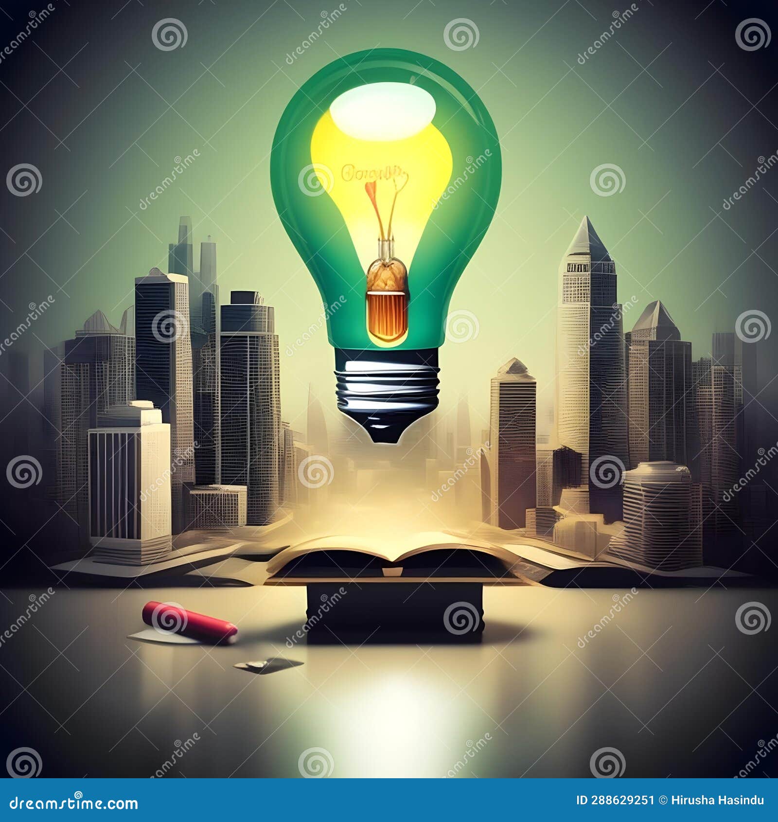 Creative Business Ideas for Future Technology Stock Image - Image of ...