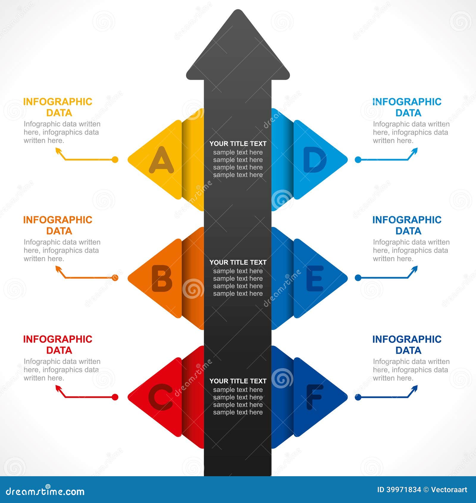 Creative Business Info-graphics Design Stock Vector - Illustration of ...