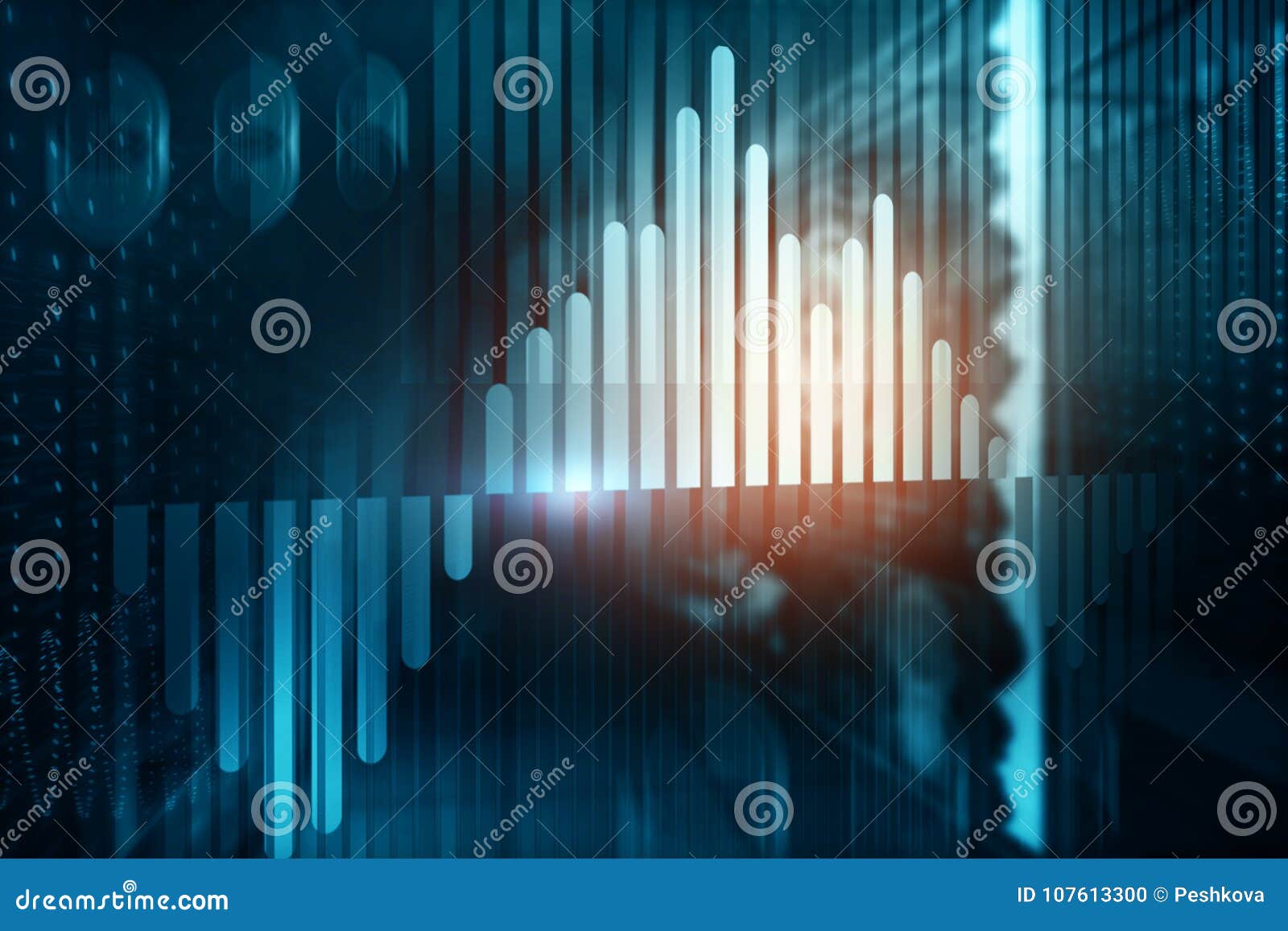 Creative Business Interface Texture Stock Illustration - Illustration ...