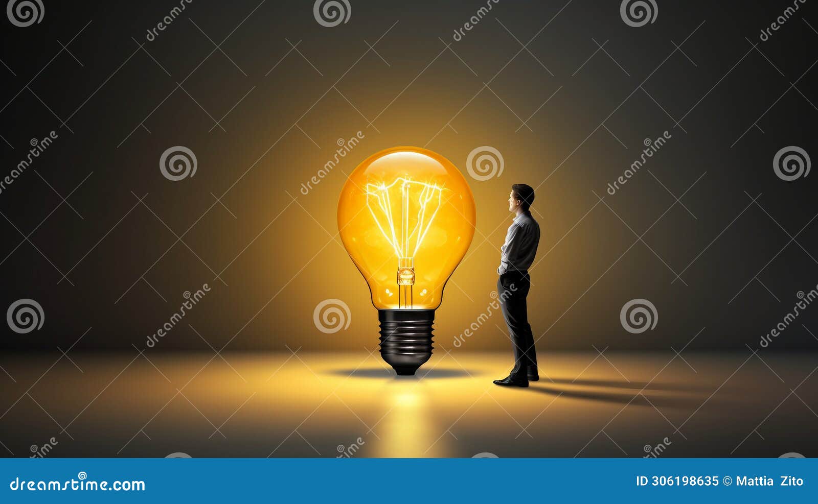 Creative Business Mind in the Process Wallpaper Stock Image - Image of ...