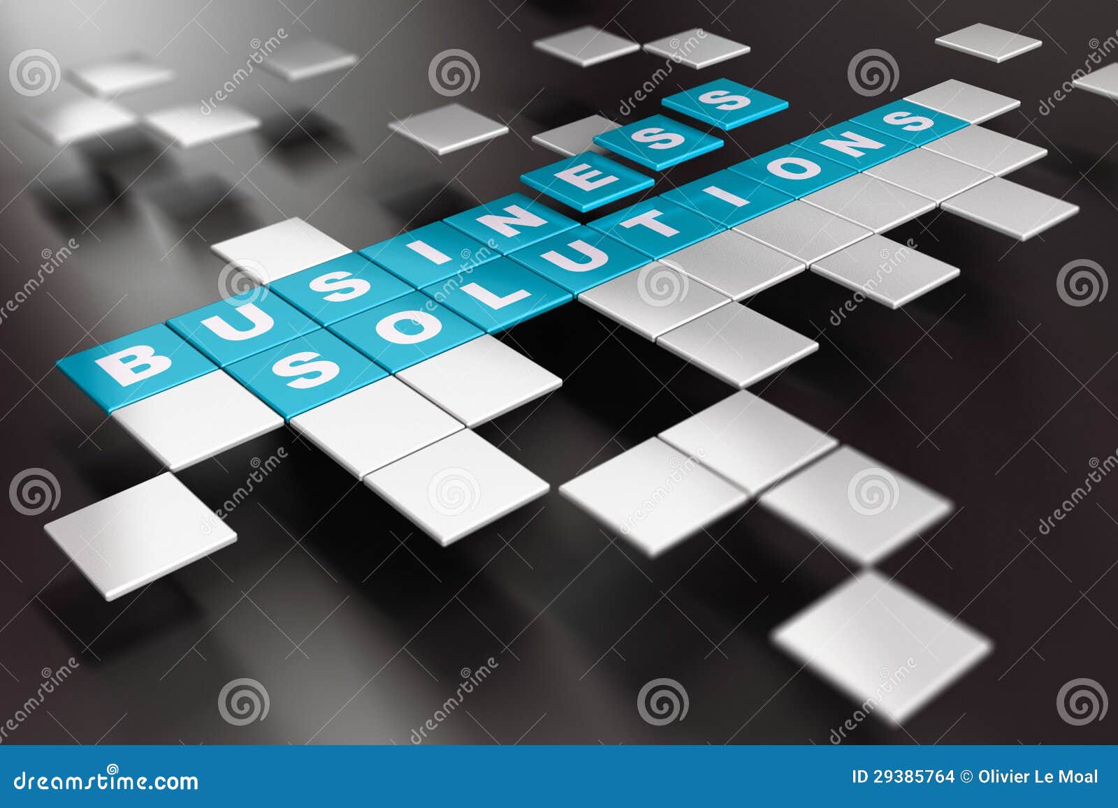 Creative Business Solutions Stock Illustration - Illustration of ...