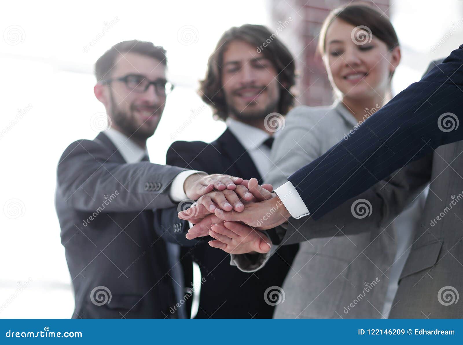 Creative Business Team .the Concept of Teamwork Stock Image - Image of ...