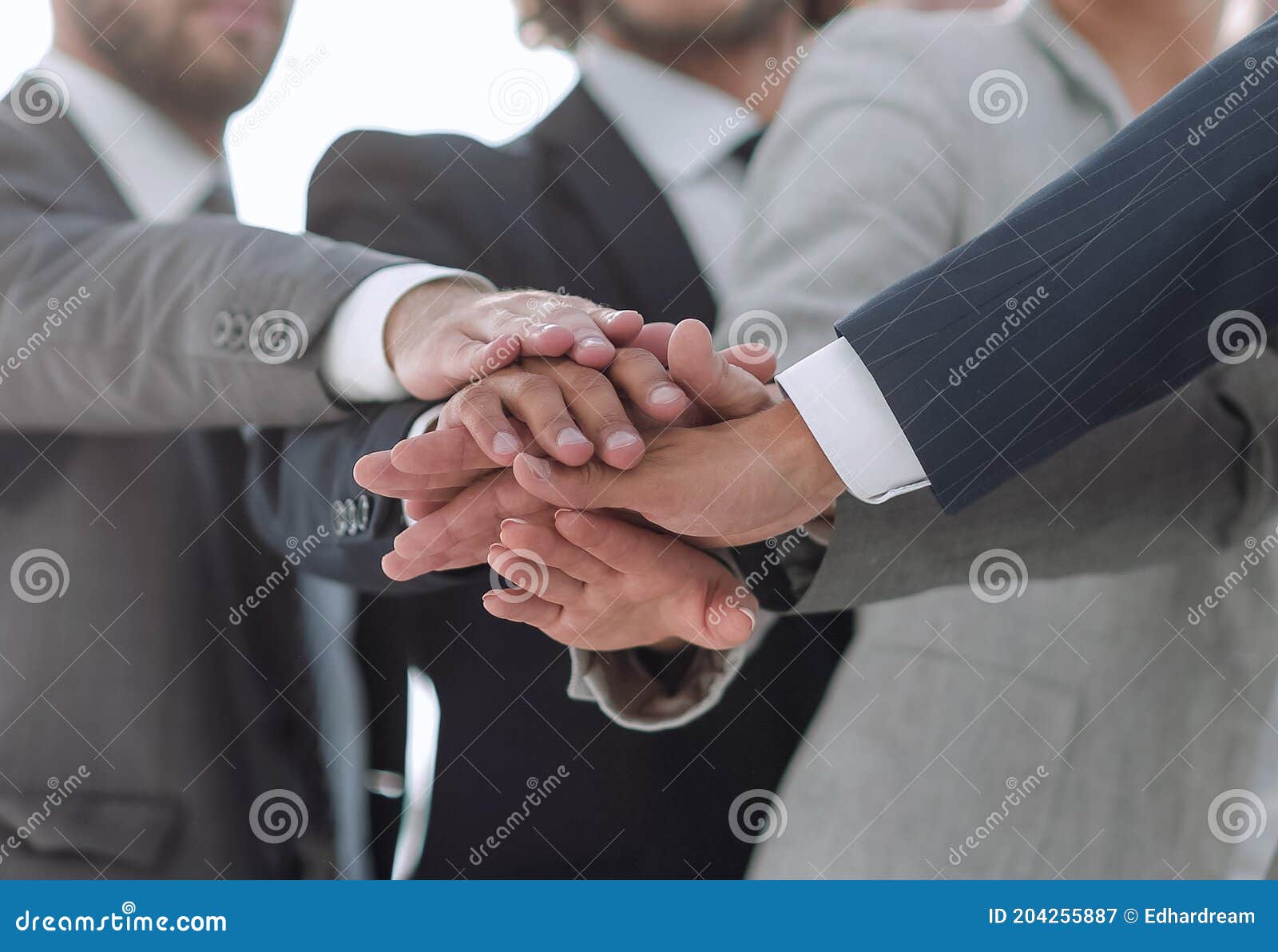 Creative Business Team .the Concept of Teamwork Stock Image - Image of ...
